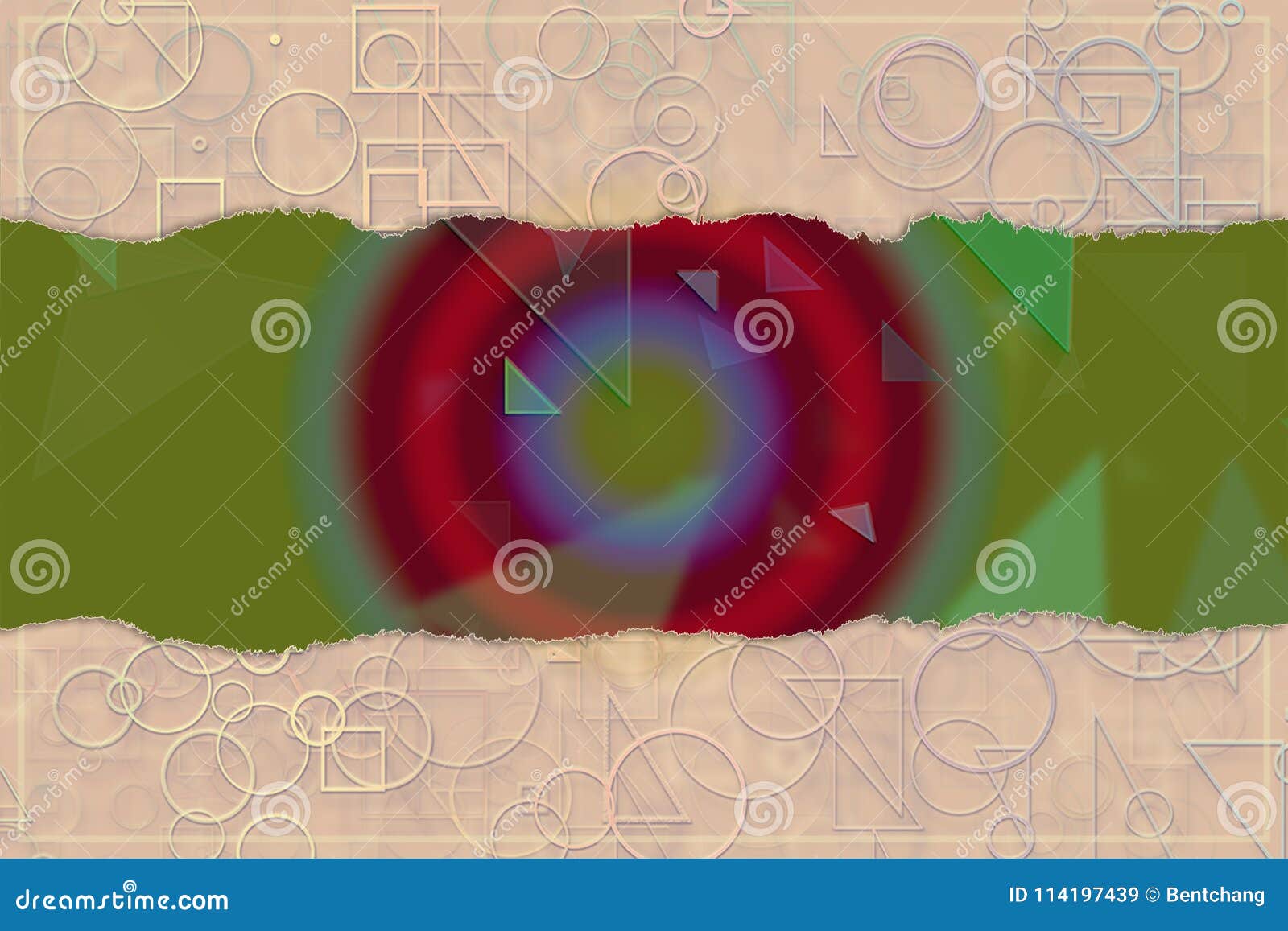 Blank Abstract Pattern Background for Name, Caption or Title. Shape ...