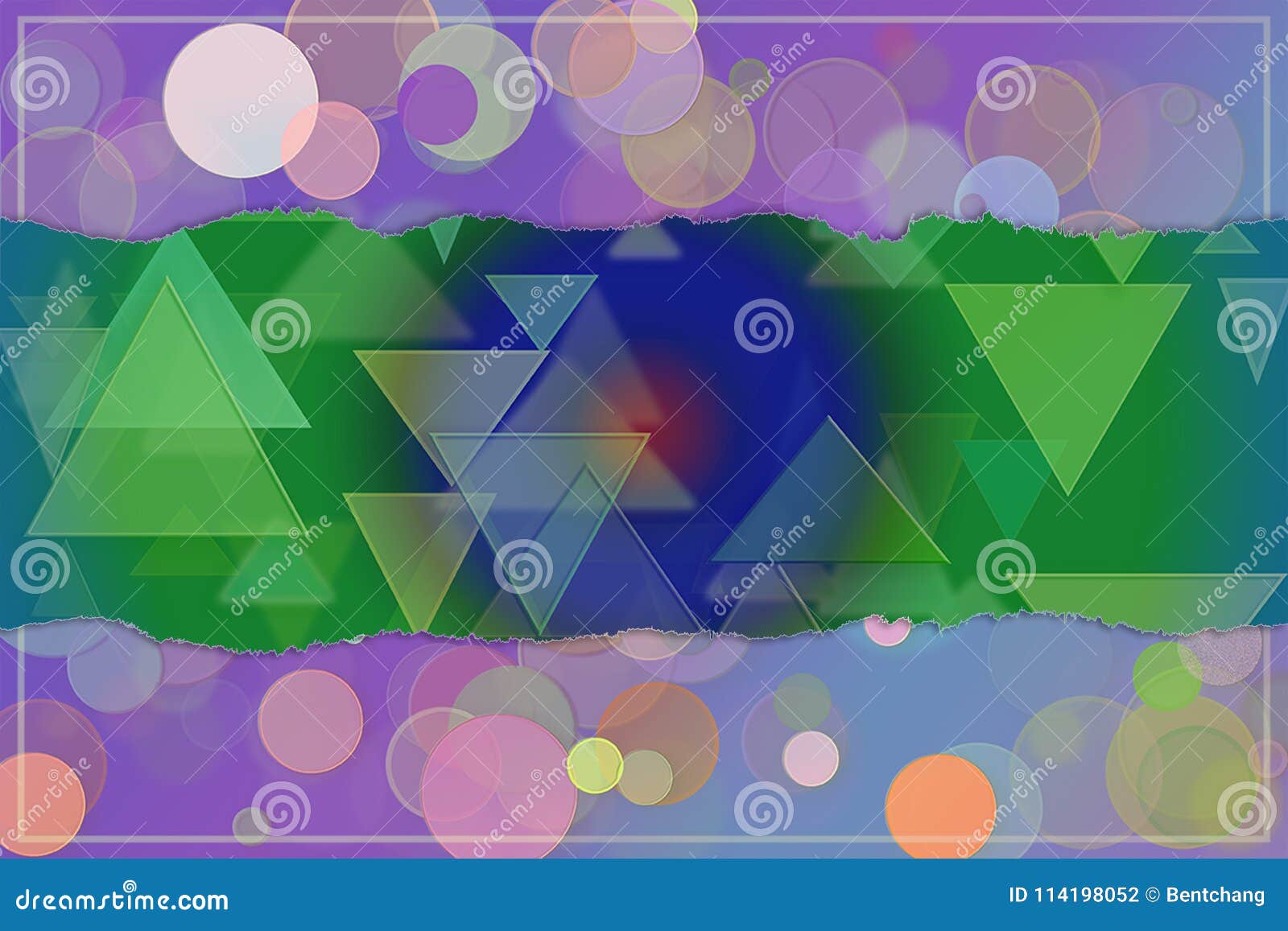 Blank Abstract Pattern Background for Name, Caption or Title. Shape ...