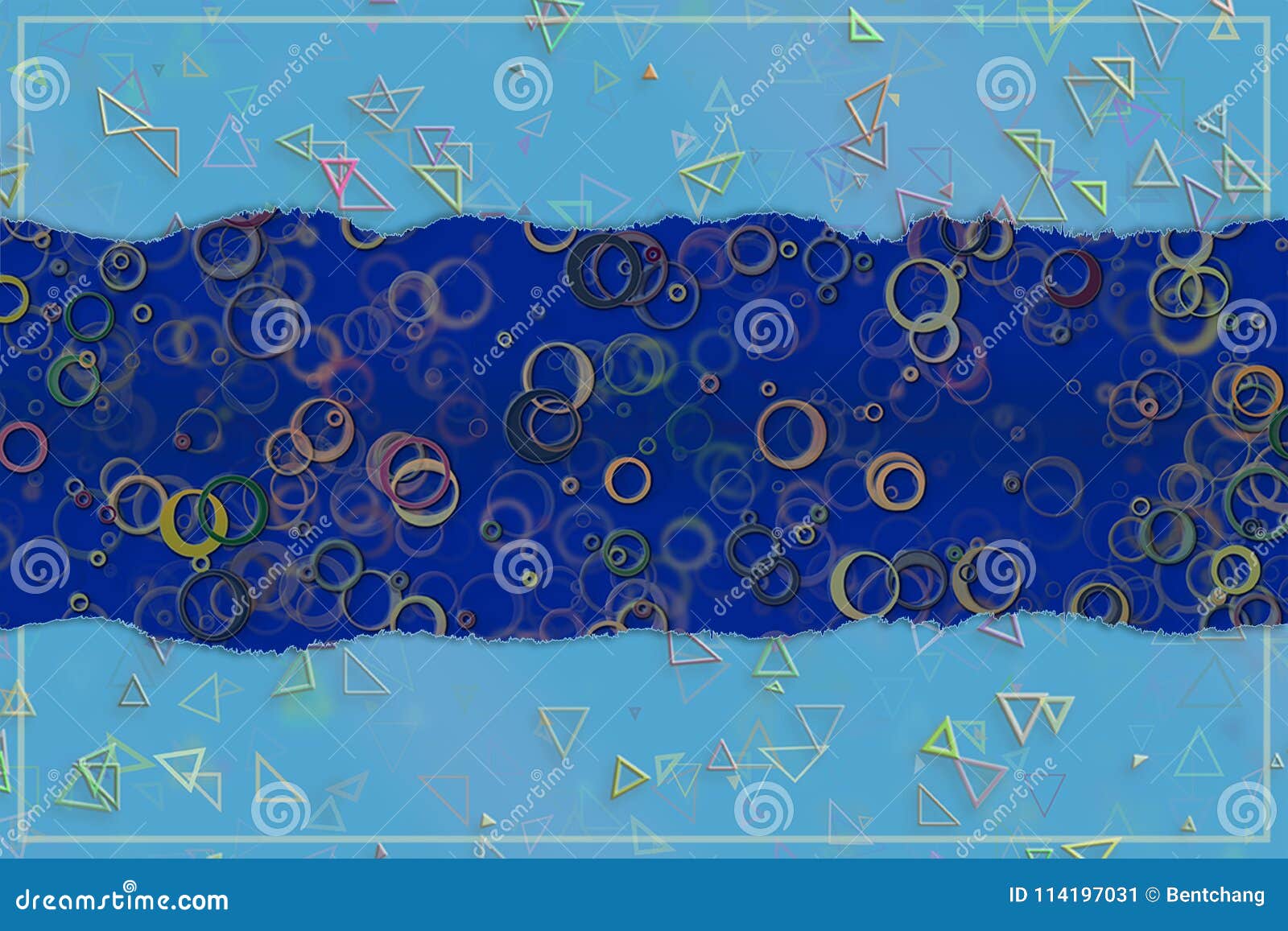 Blank Abstract Pattern Background for Name, Caption or Title. Shape ...