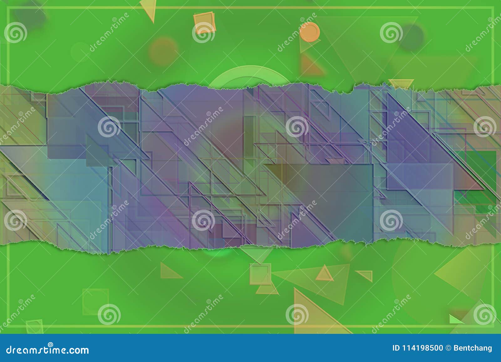 Blank Abstract Pattern Background for Name, Caption or Title. Shape ...