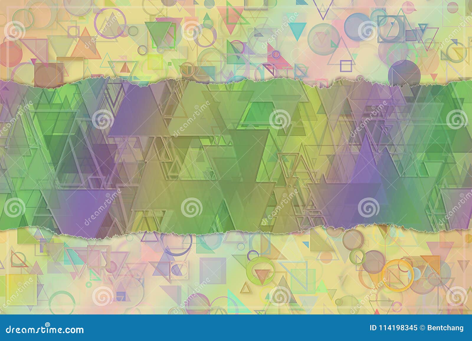 Blank Abstract Pattern Background for Name, Caption or Title. Shape ...