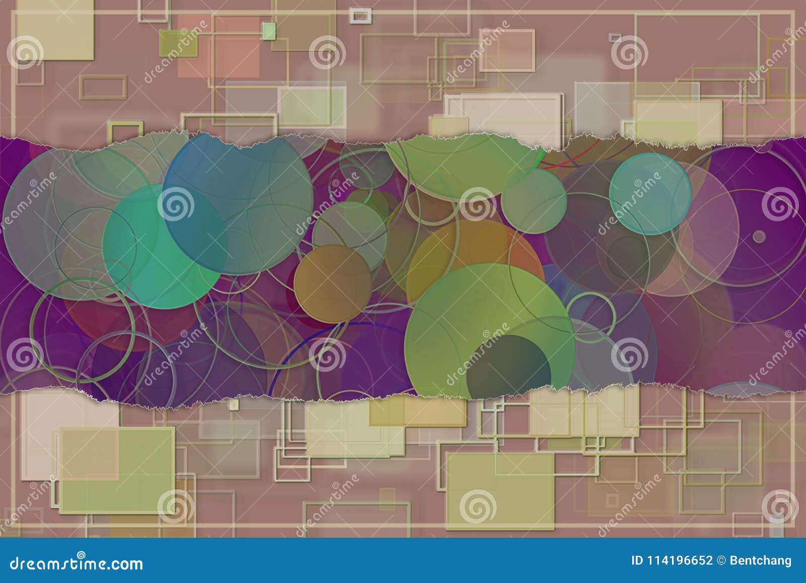 Blank Abstract Pattern Background for Name, Caption or Title. Shape ...