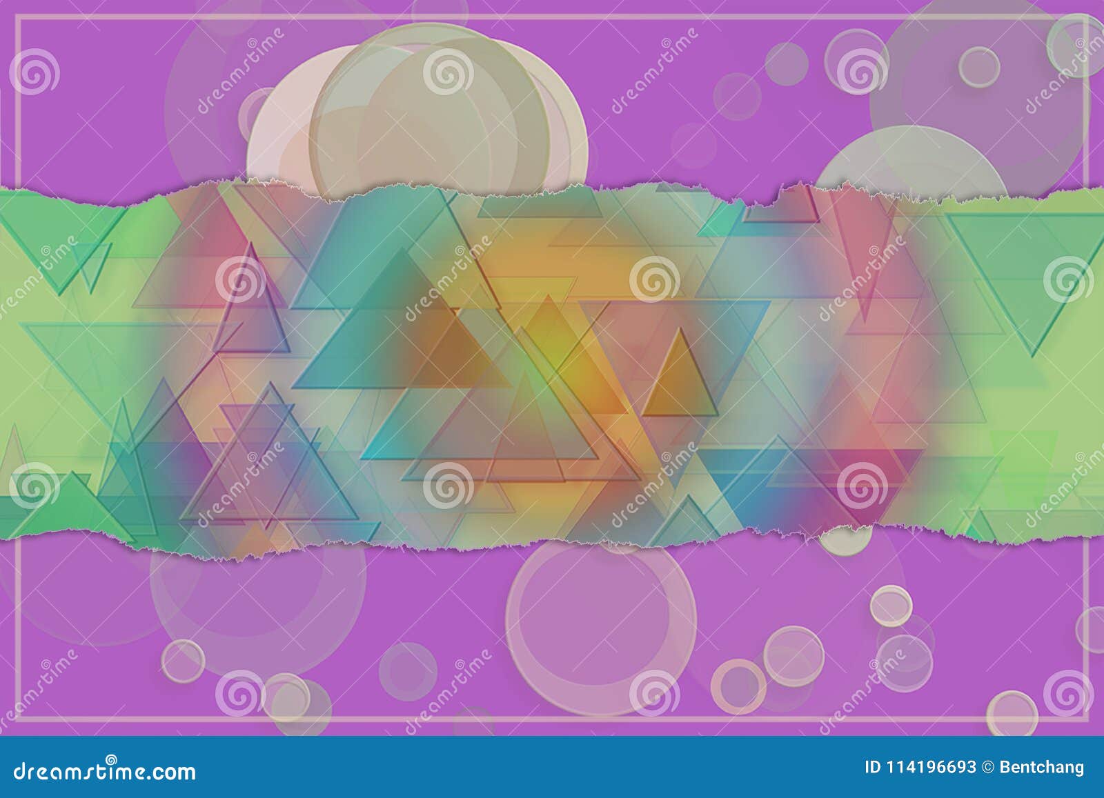 Blank Abstract Pattern Background for Name, Caption or Title. Shape ...