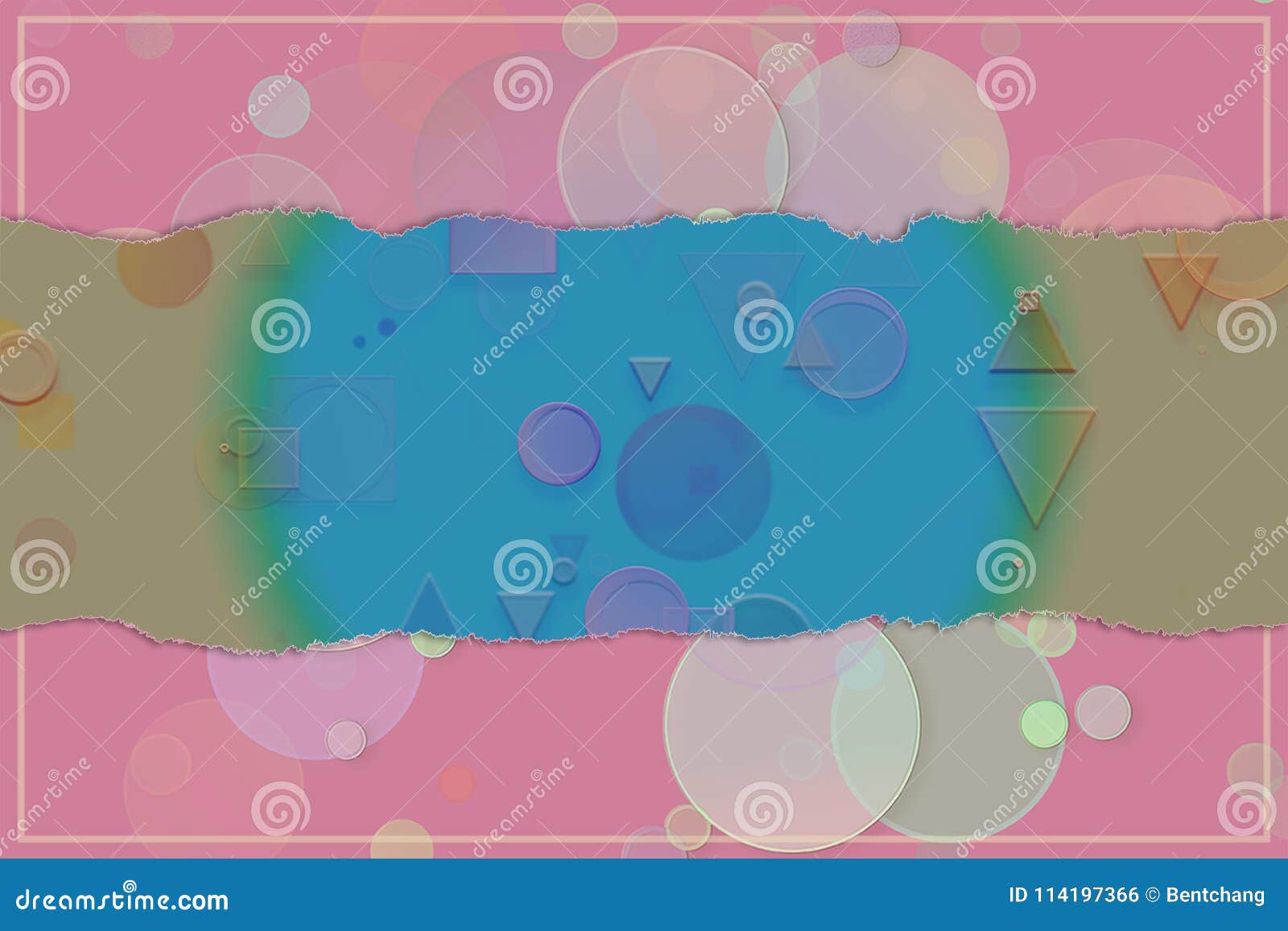 Blank Abstract Pattern Background for Name, Caption or Title. Shape ...