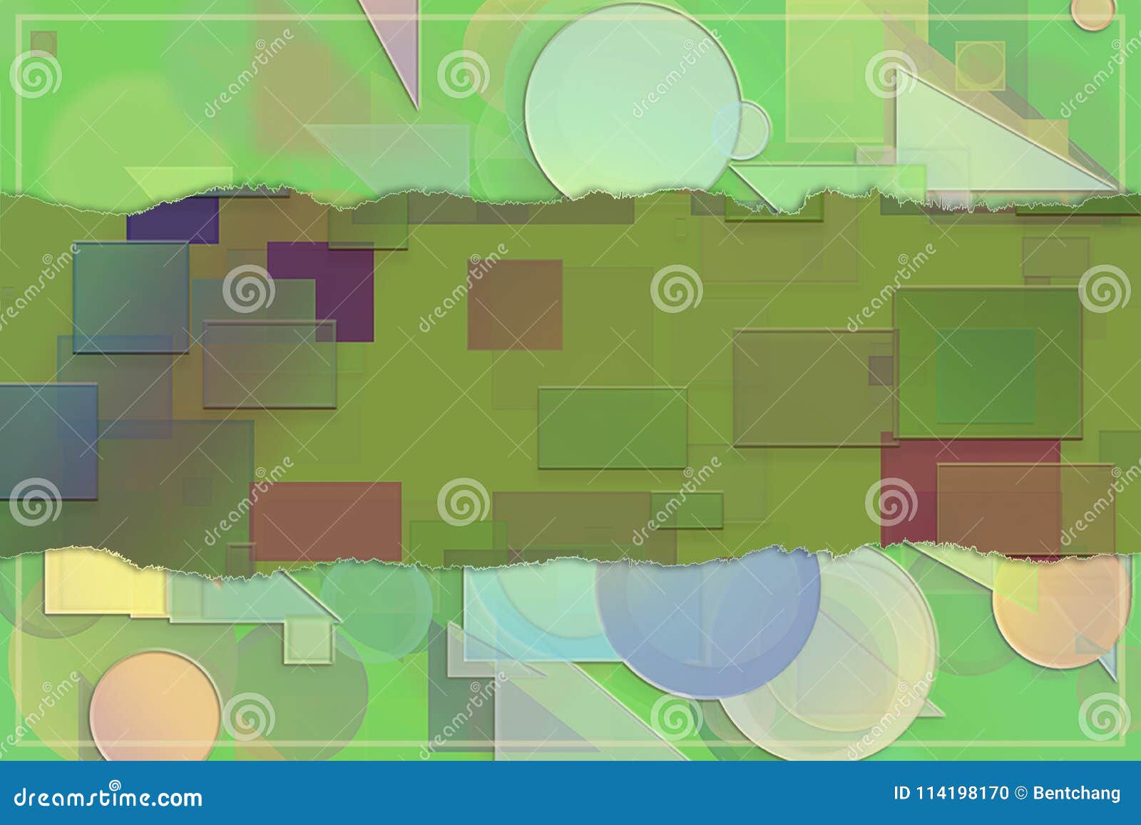 Blank Abstract Pattern Background for Name, Caption or Title. Shape ...