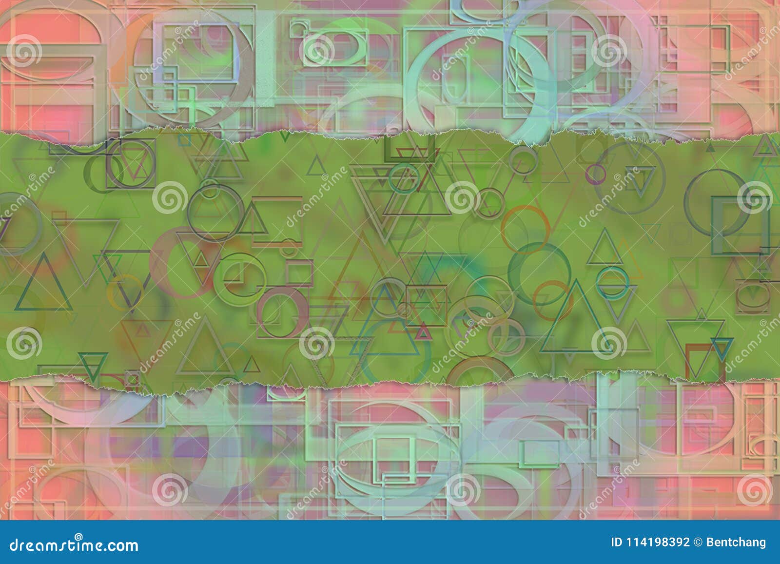 Blank Abstract Pattern Background for Name, Caption or Title. Shape ...