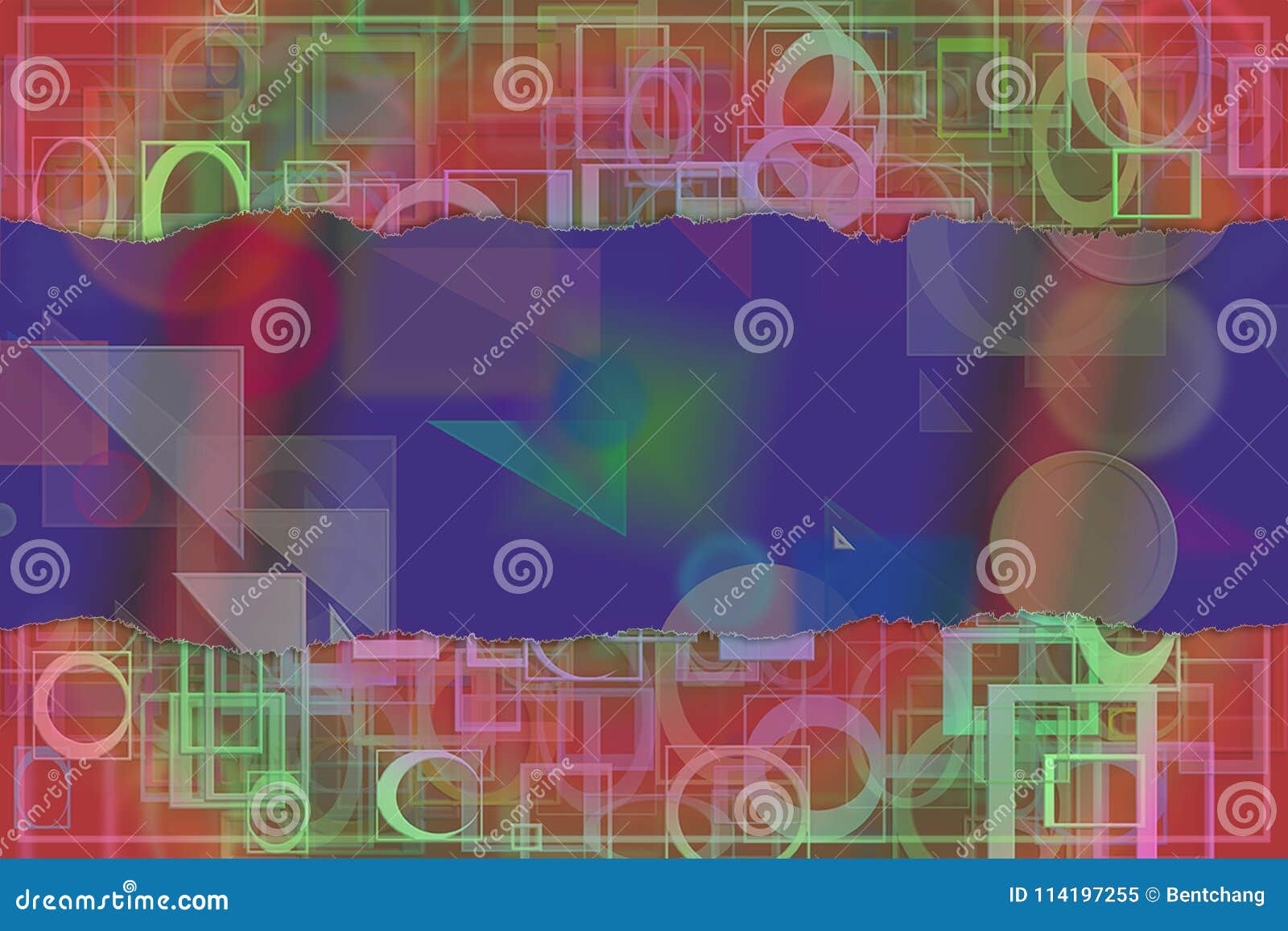 Blank Abstract Pattern Background for Name, Caption or Title. Shape ...