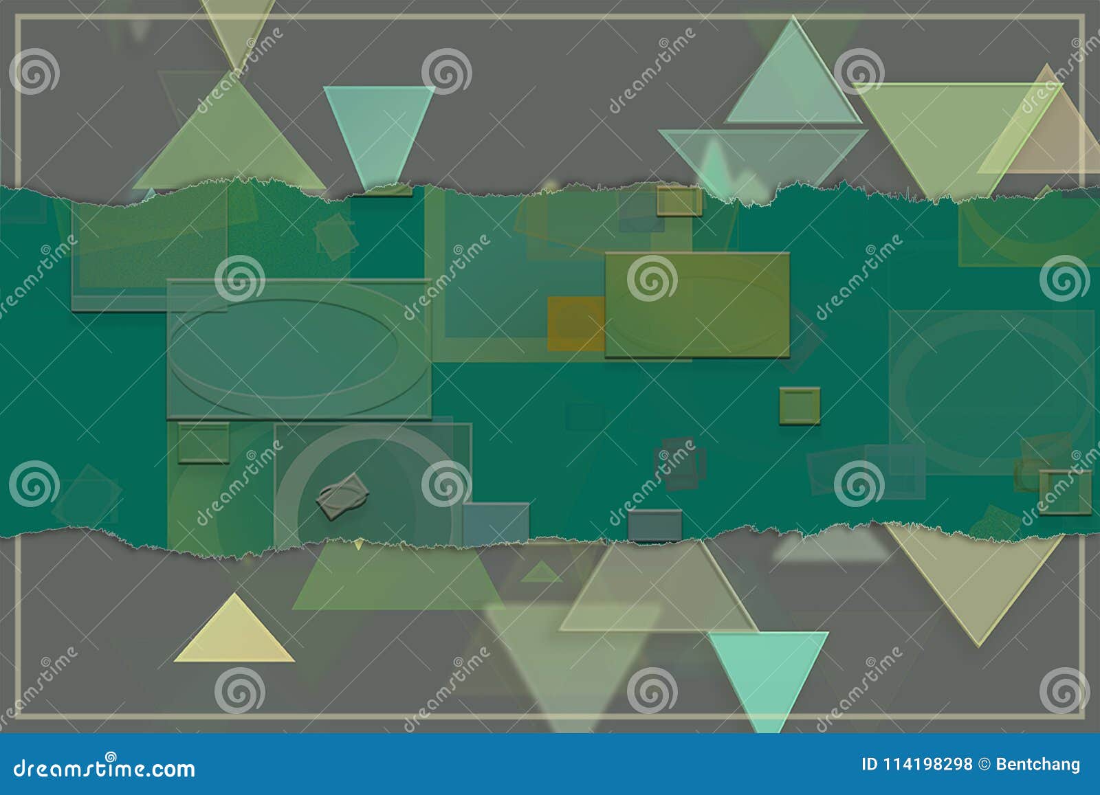 Blank Abstract Pattern Background for Name, Caption or Title. Shape ...