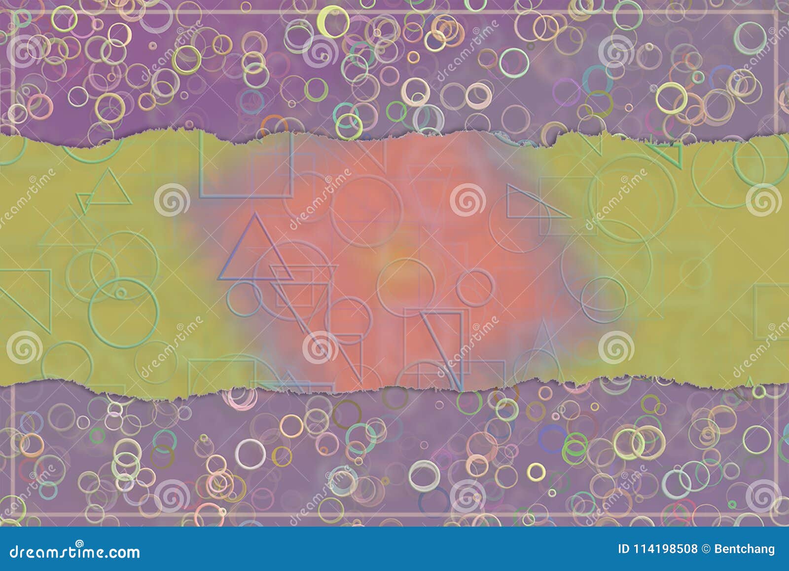 Blank Abstract Pattern Background for Name, Caption or Title. Shape ...