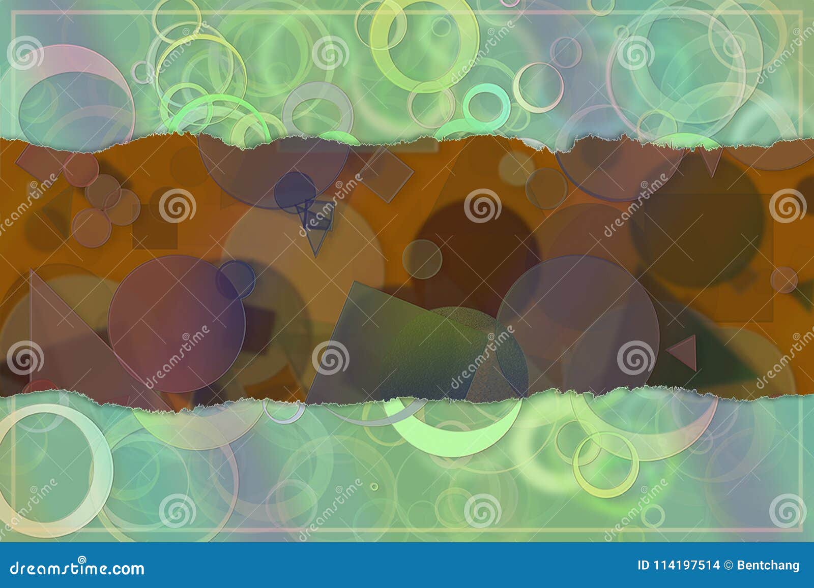Blank Abstract Pattern Background for Name, Caption or Title. Shape ...