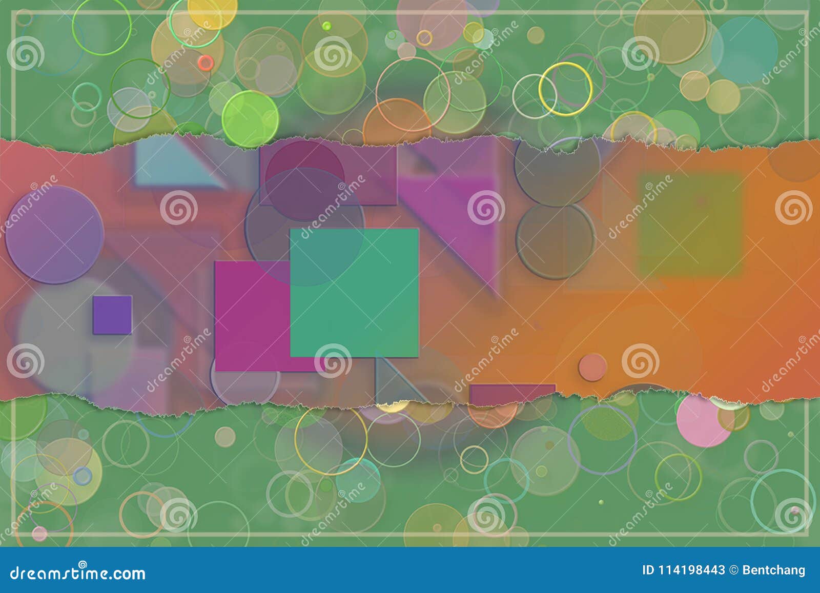 Blank Abstract Pattern Background for Name, Caption or Title. Shape ...