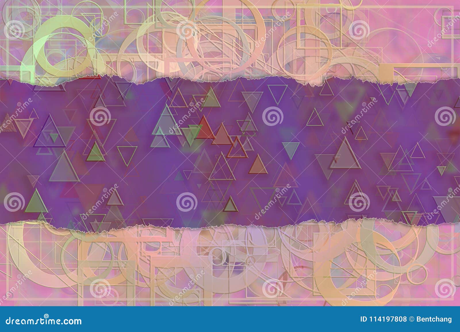 Blank Abstract Pattern Background for Name, Caption or Title. Shape ...