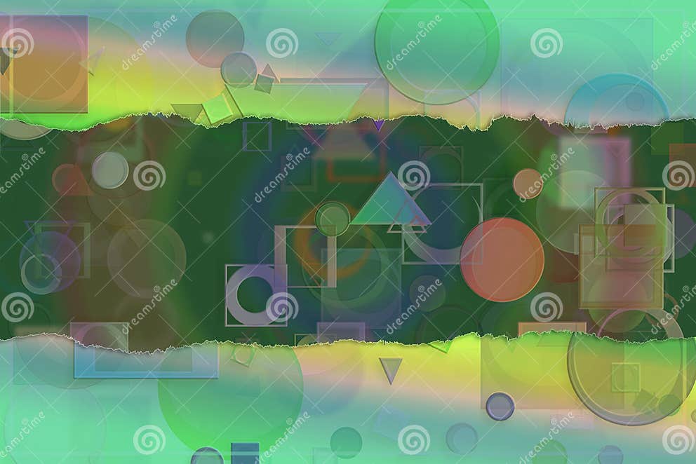 Blank Abstract Pattern Background for Name, Caption or Title. Shape ...