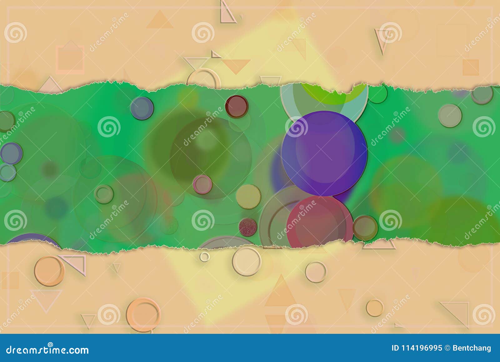 Blank Abstract Pattern Background for Name, Caption or Title. Shape ...