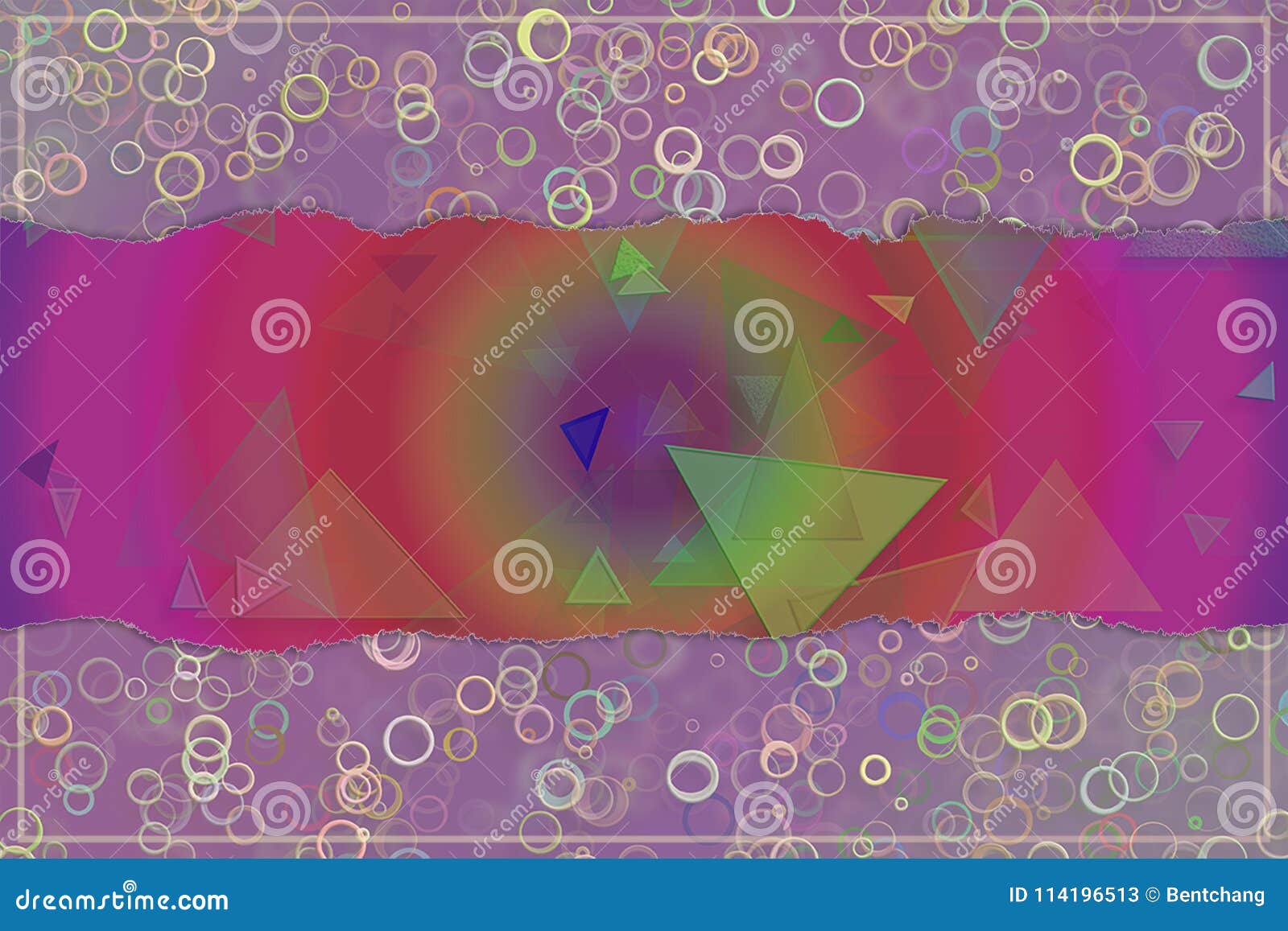 Blank Abstract Pattern Background For Name, Caption Or Title. Shape ...