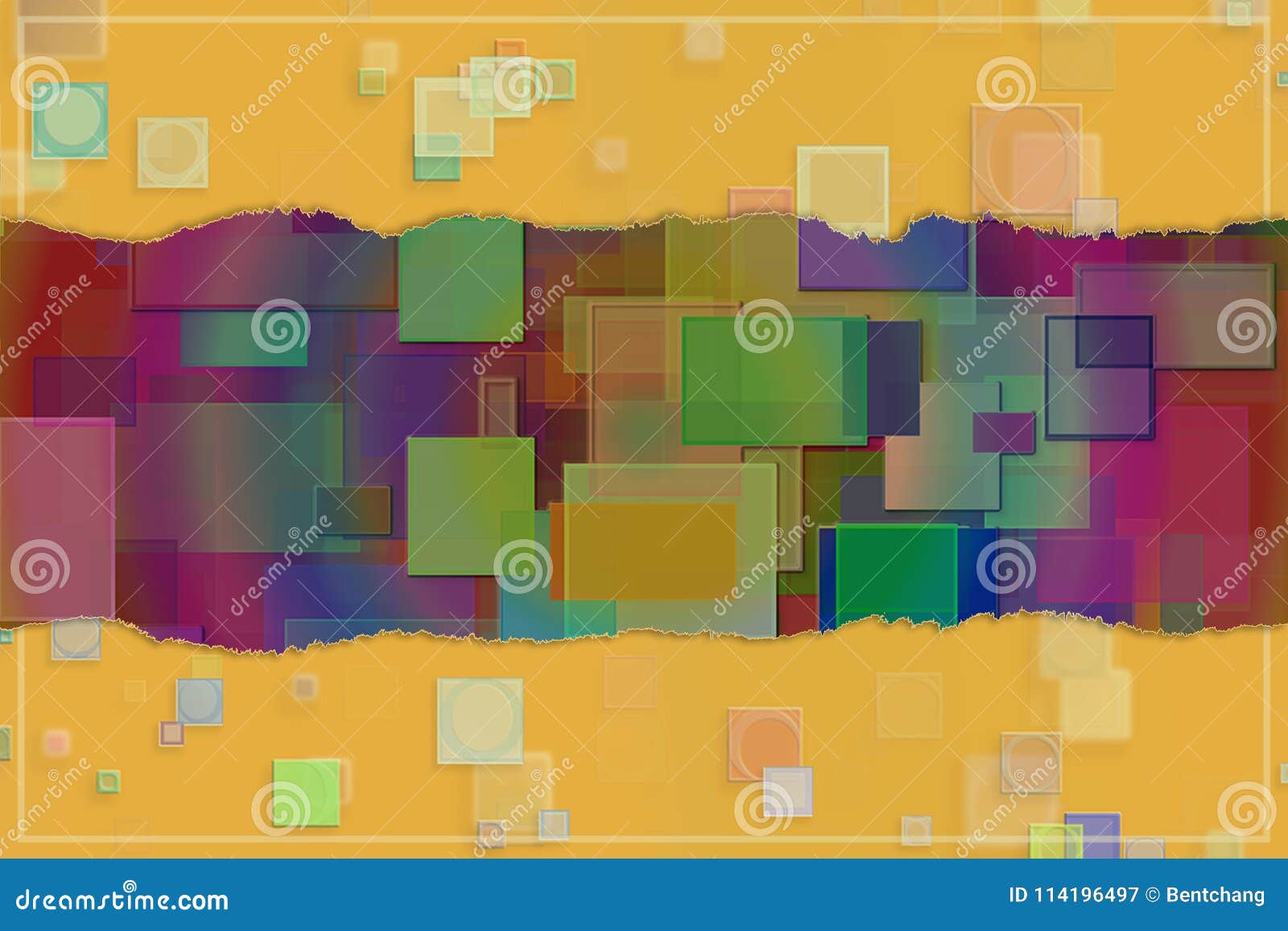 Blank Abstract Pattern Background for Name, Caption or Title. Shape ...