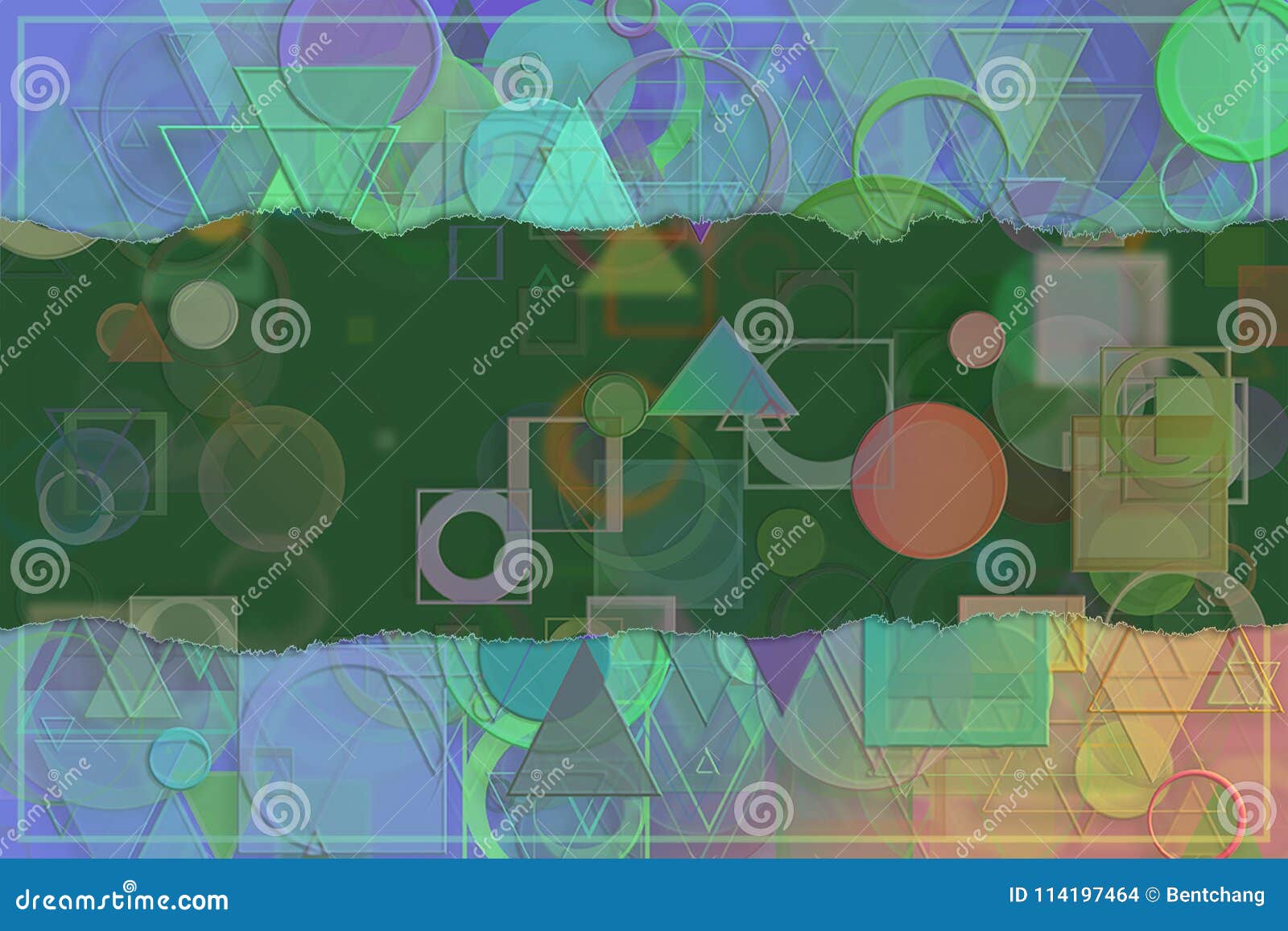 Blank Abstract Pattern Background for Name, Caption or Title. Shape ...