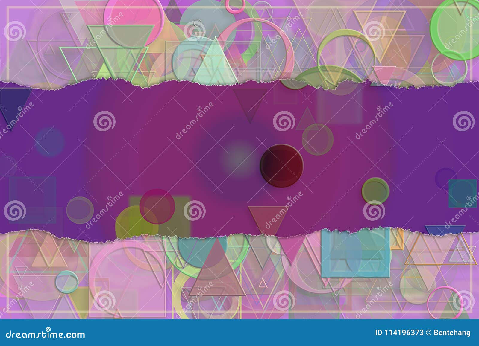 Blank Abstract Pattern Background for Name, Caption or Title. Shape ...