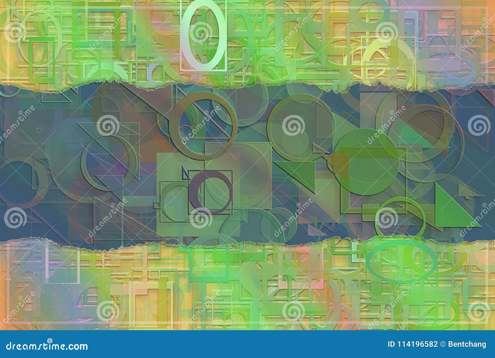 Blank Abstract Pattern Background for Name, Caption or Title. Shape ...