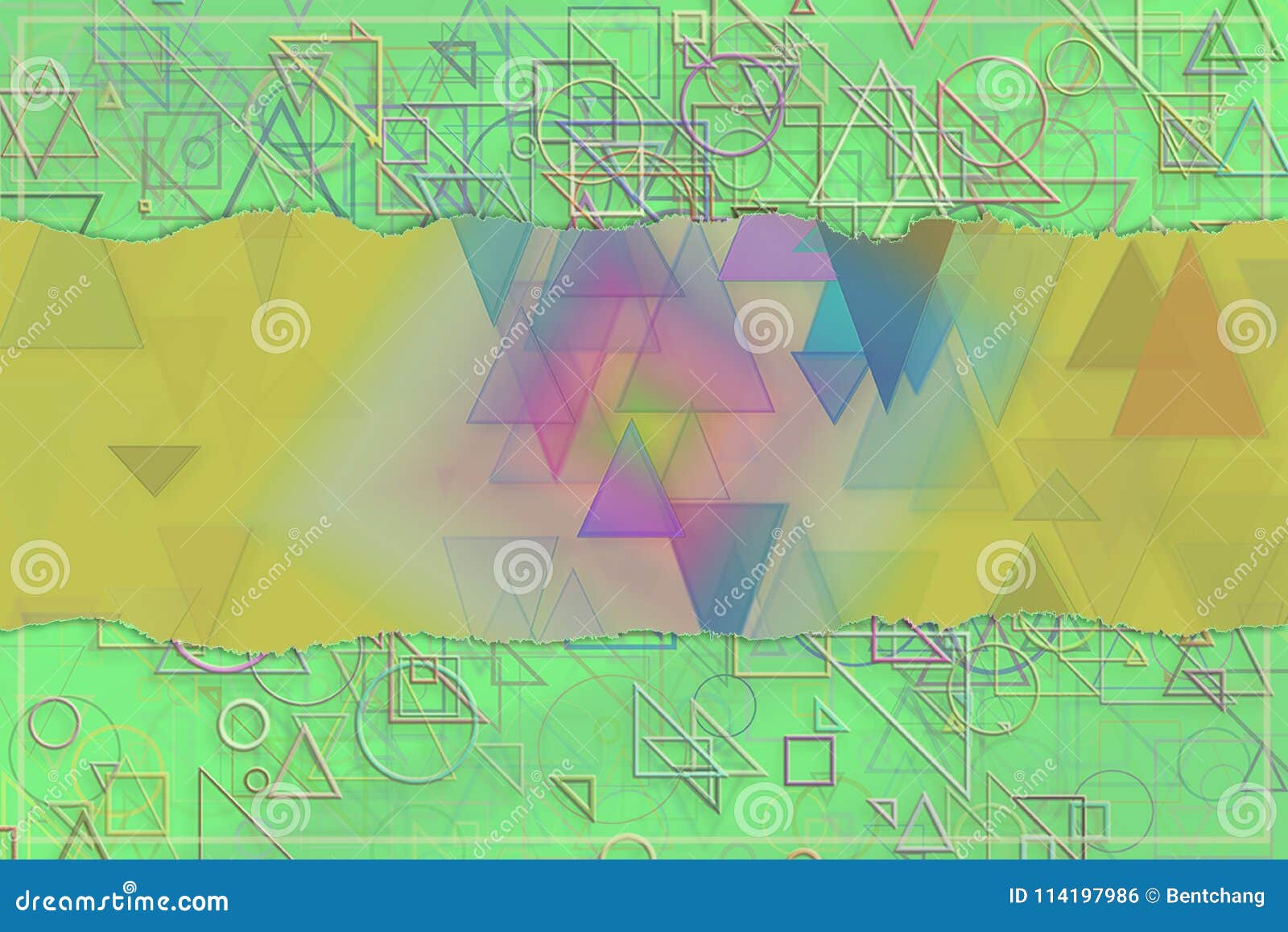 Blank Abstract Pattern Background for Name, Caption or Title. Shape ...