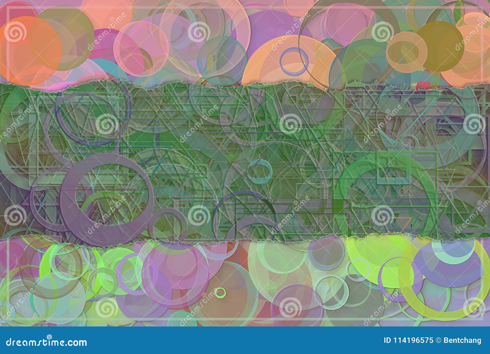 Blank Abstract Pattern Background for Name, Caption or Title. Shape ...