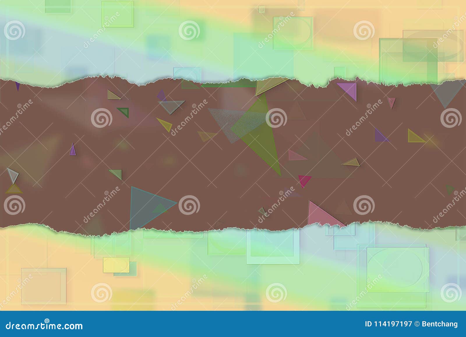 Blank Abstract Pattern Background for Name, Caption or Title. Shape ...