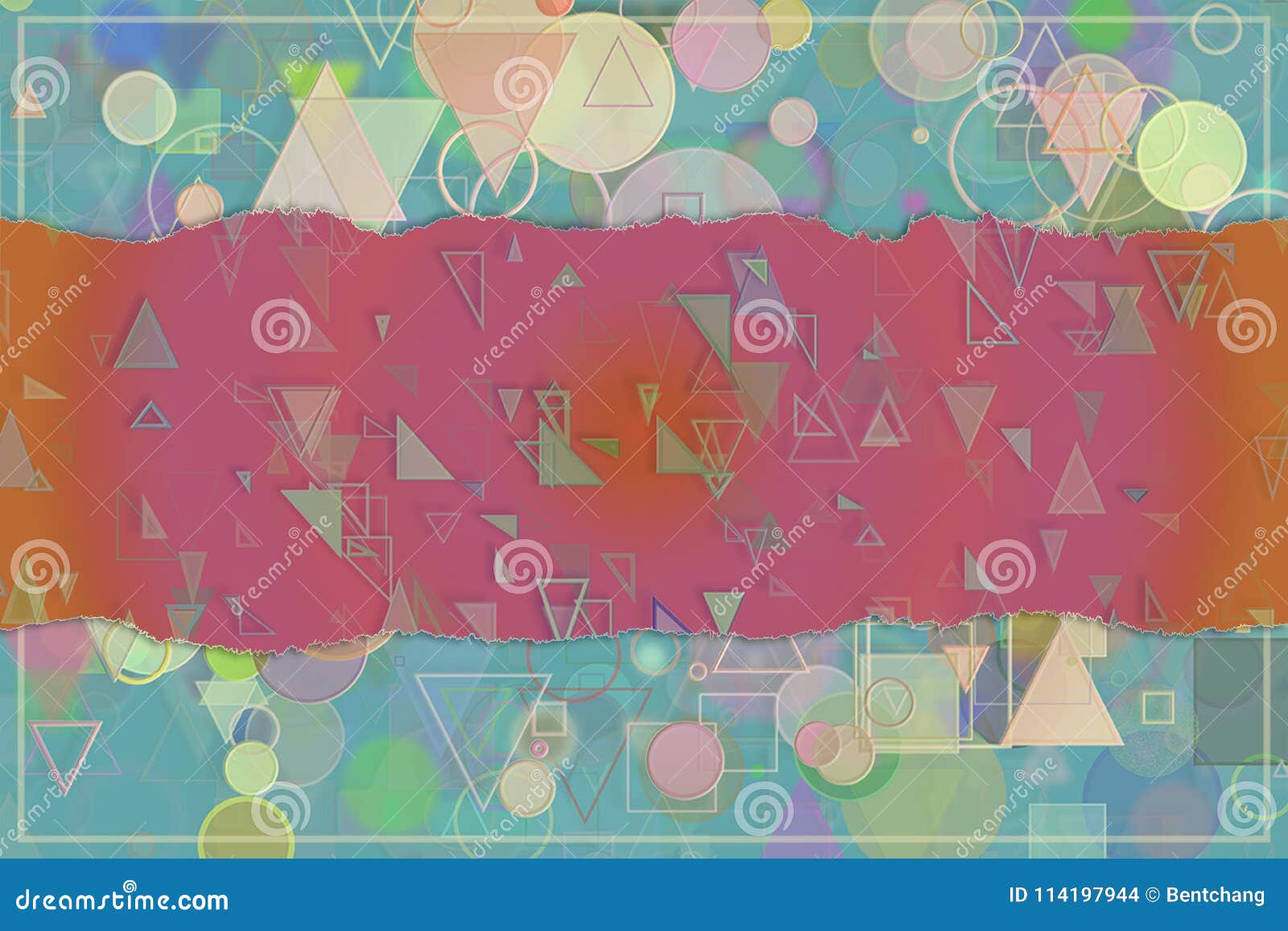 Blank Abstract Pattern Background for Name, Caption or Title. Shape ...