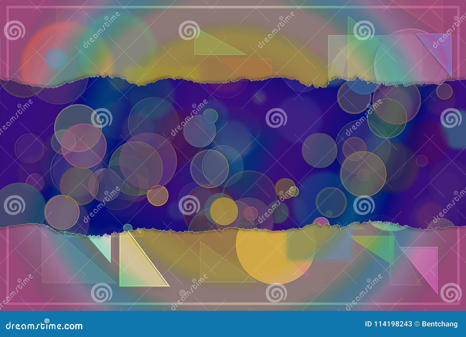 Blank Abstract Pattern Background for Name, Caption or Title. Shape ...
