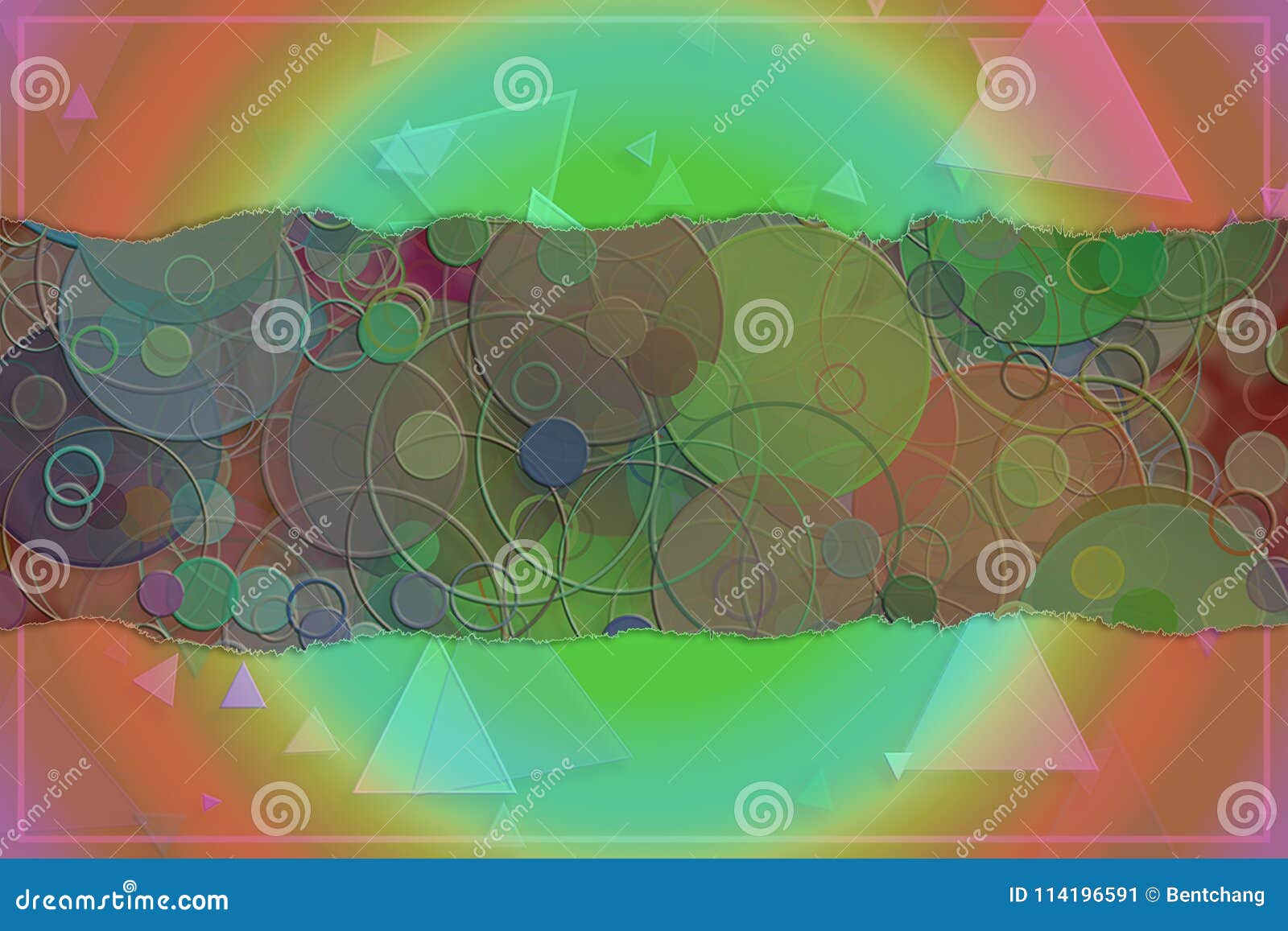 Blank Abstract Pattern Background for Name, Caption or Title. Shape ...