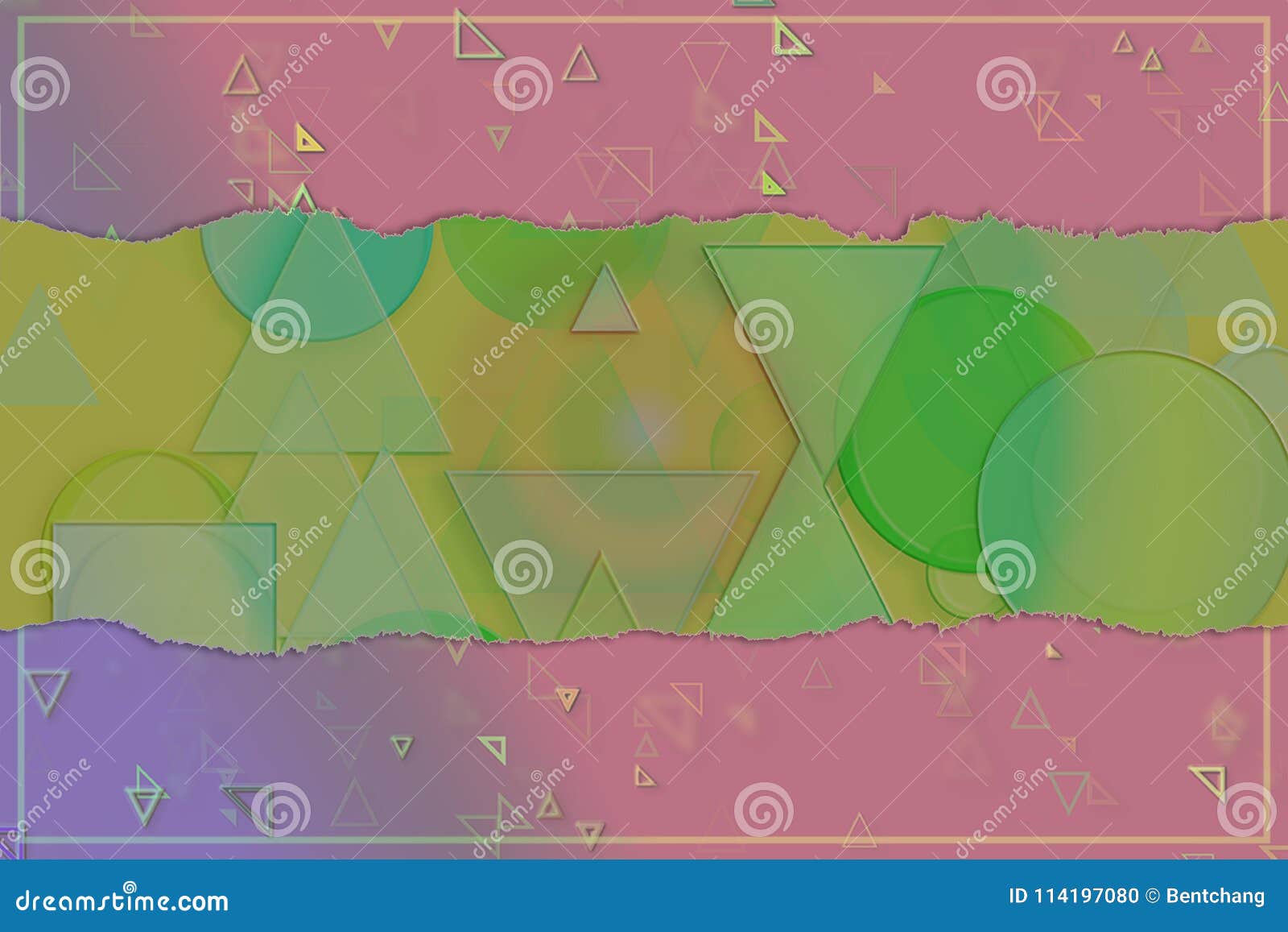 Blank Abstract Pattern Background for Name, Caption or Title. Shape ...