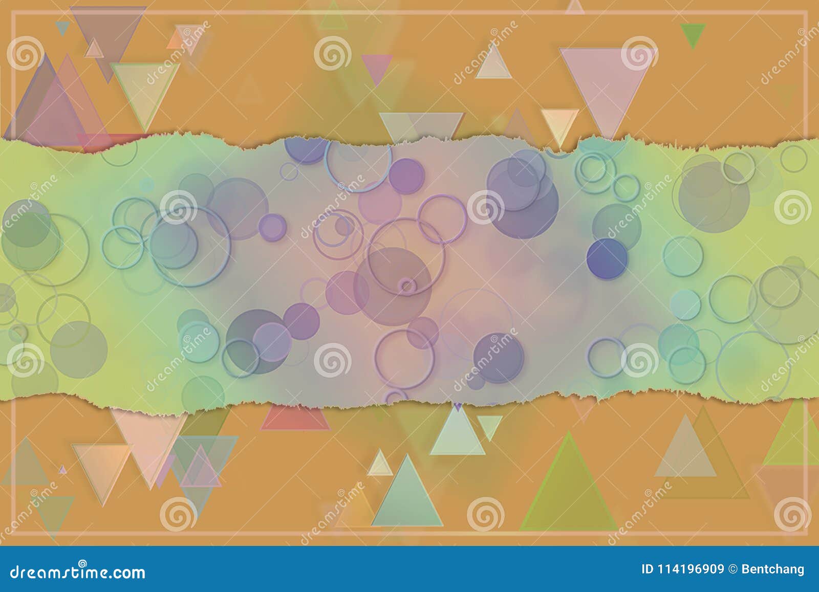 Blank Abstract Pattern Background for Name, Caption or Title. Shape ...