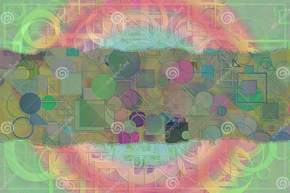 Blank Abstract Pattern Background for Name, Caption or Title. Shape ...