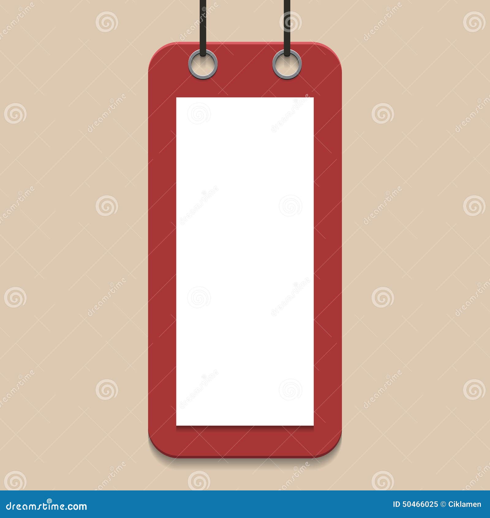 Blank ad stock vector. Illustration of post, city, background - 50466025