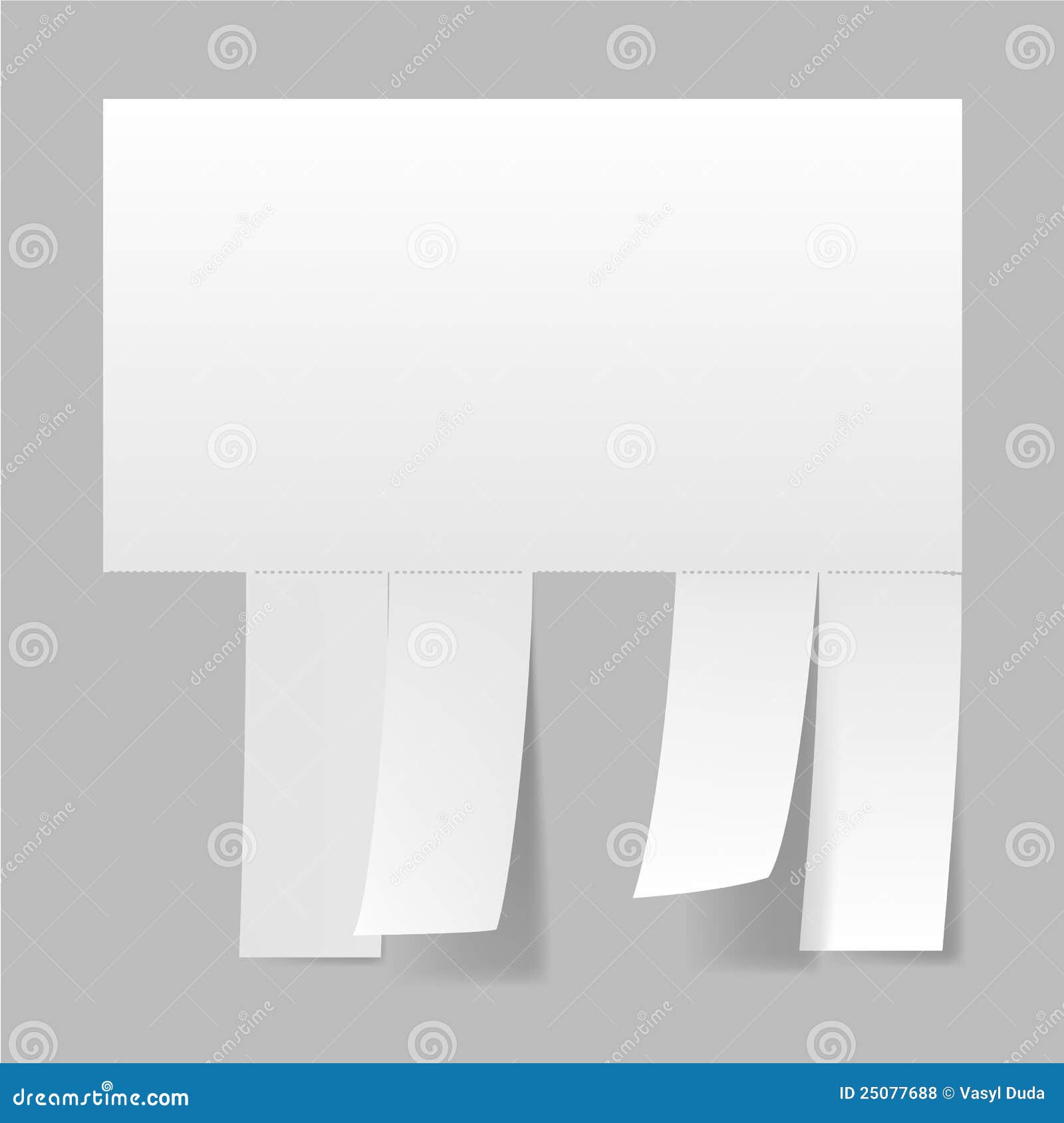 Blank advertisement stock vector. Illustration of outdoor - 25077688