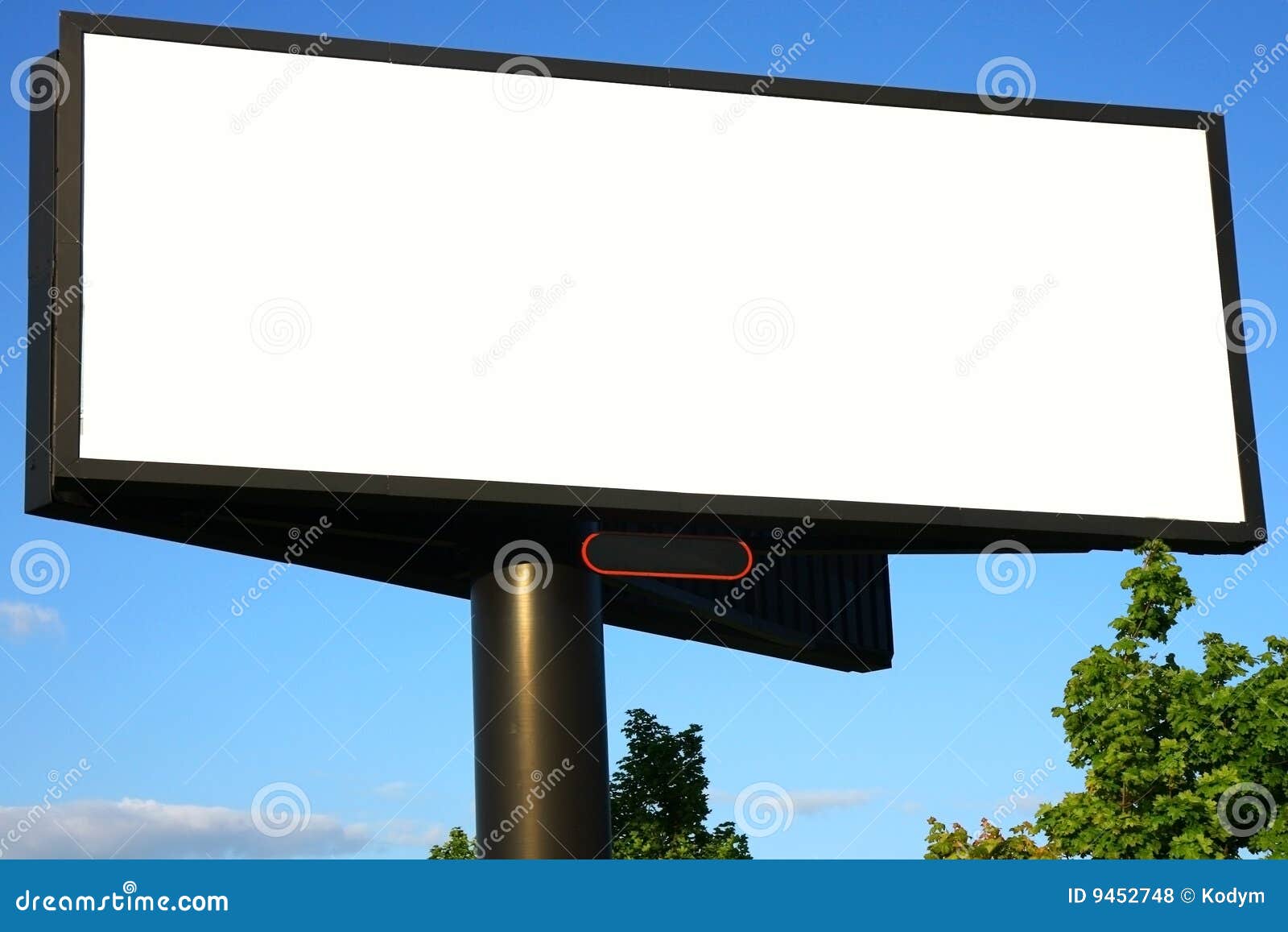Billboards Advertising Blank