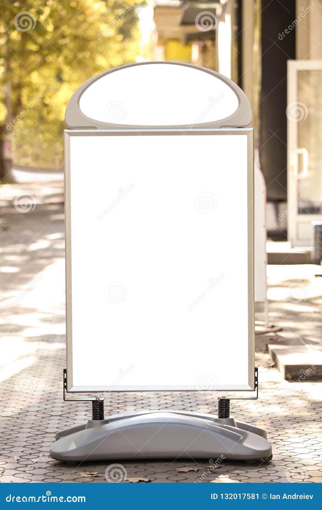 Advertising board stock image. Image of advertise, business - 132017581