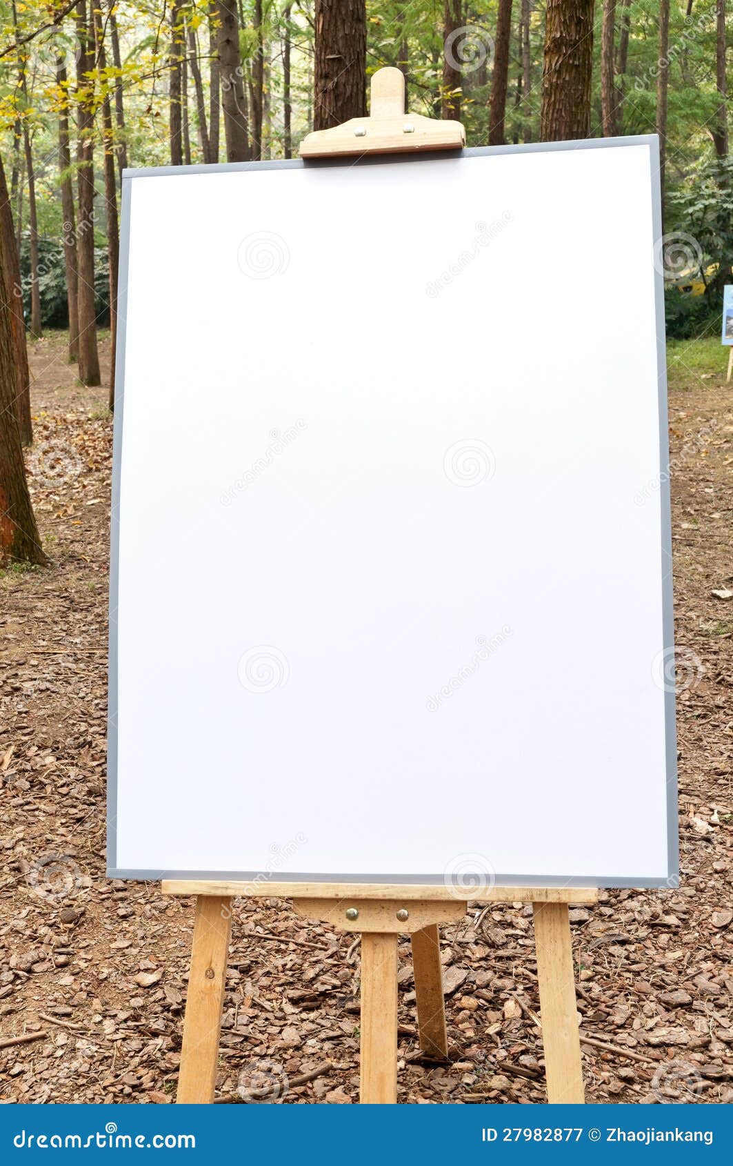 Blank advertising edition stock image. Image of composition - 27982877