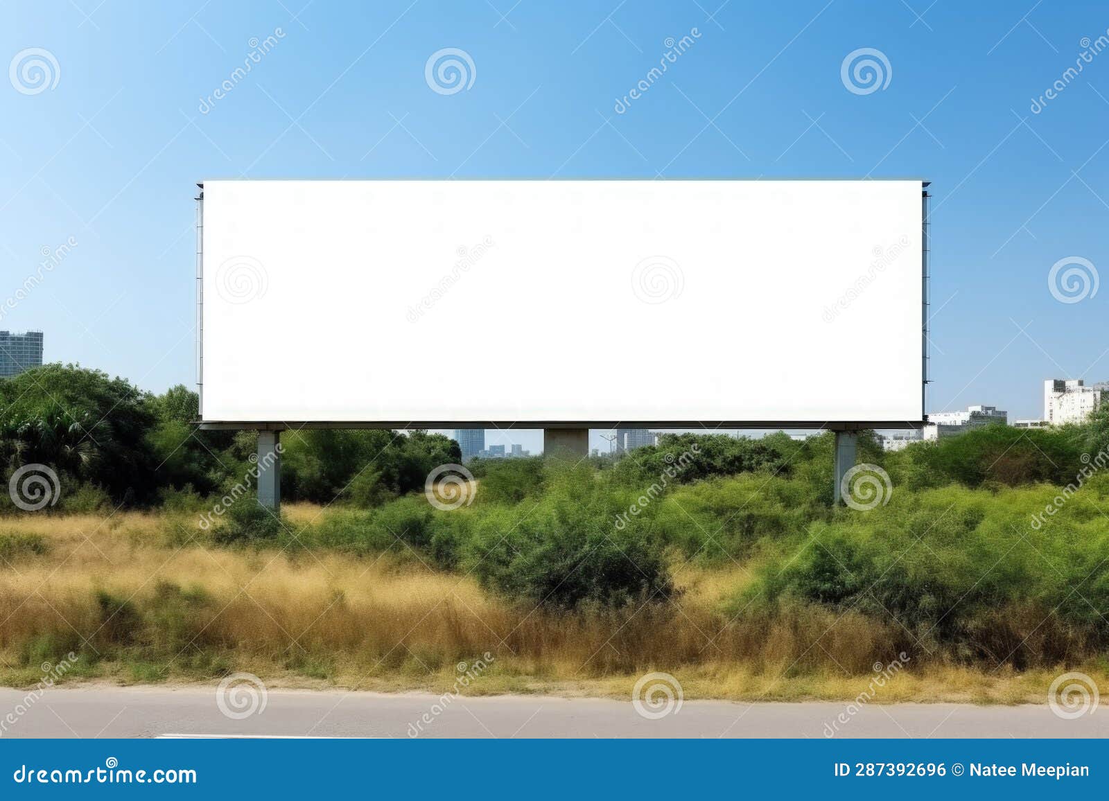 Blank Advertising Poster Banner Mockup Outside Shopping Mall ... Blank Advertising Poster Banner Mockup Outside Shopping Mall ...