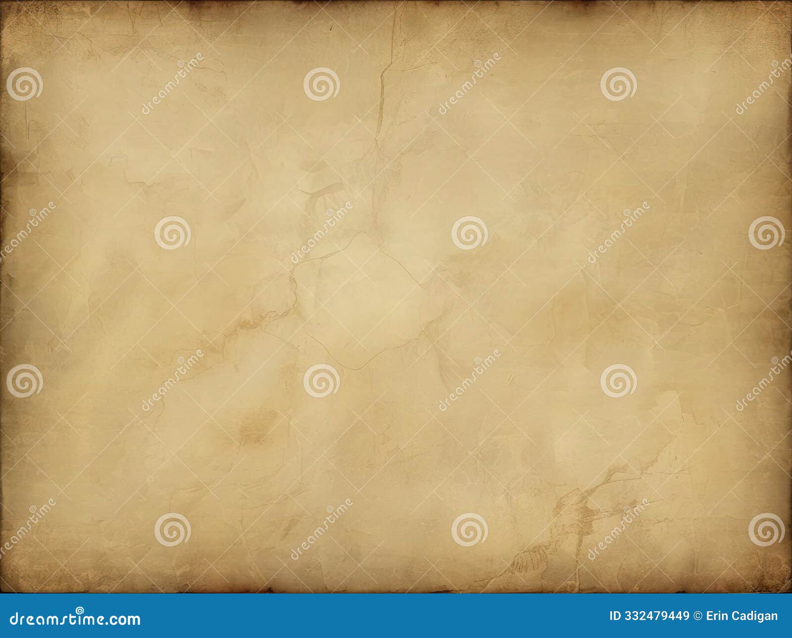Blank Aged Parchment Texture Displaying A Vintage Background Ideal For ...