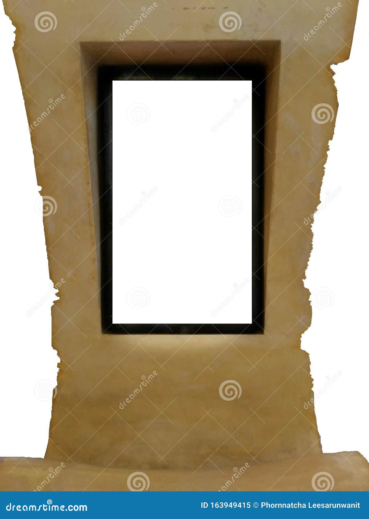 Ancient Frame Bundle With Sign And Symbols. Antique Aesthetics Statues ...