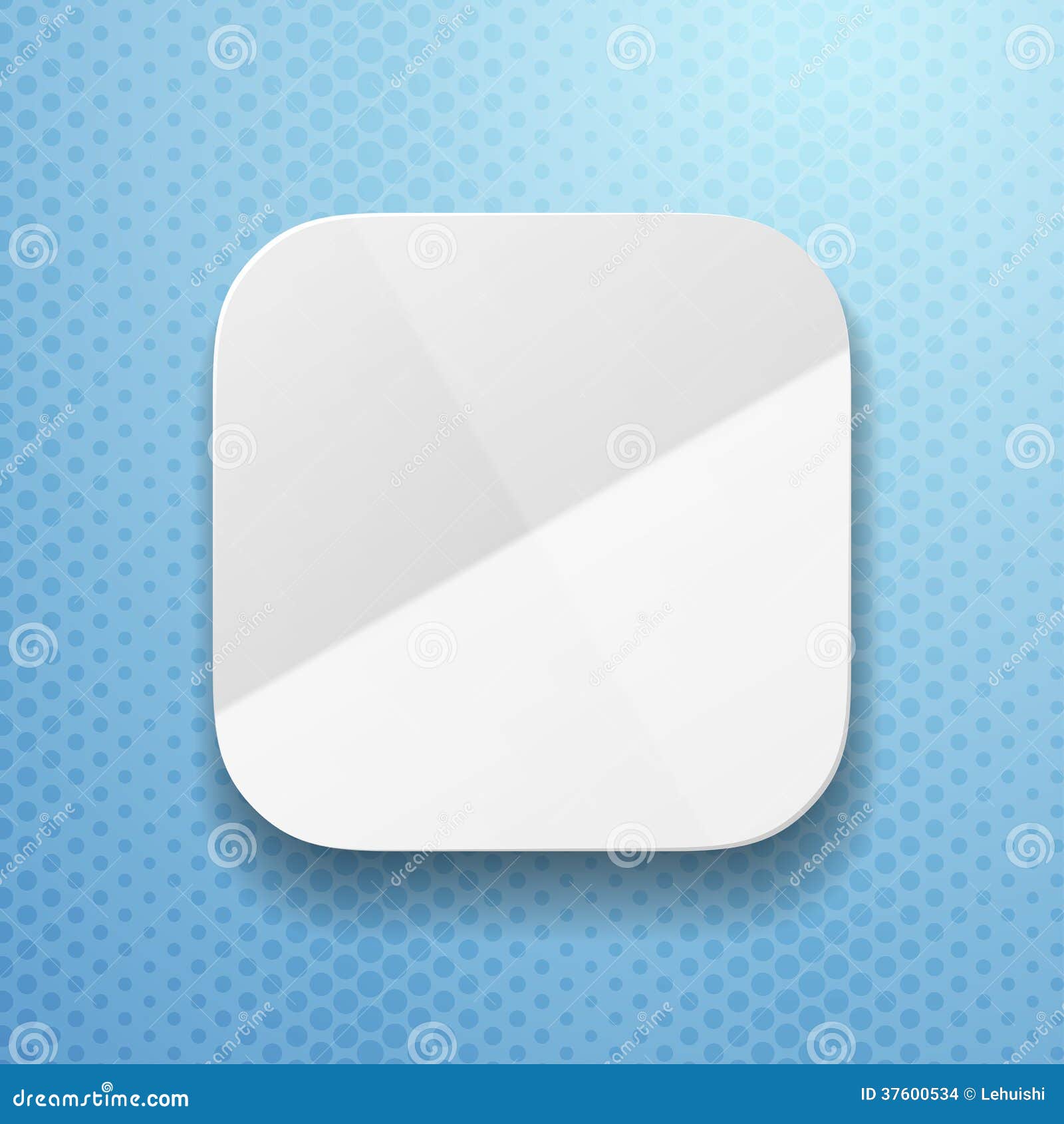 Blank Iphone App Icon