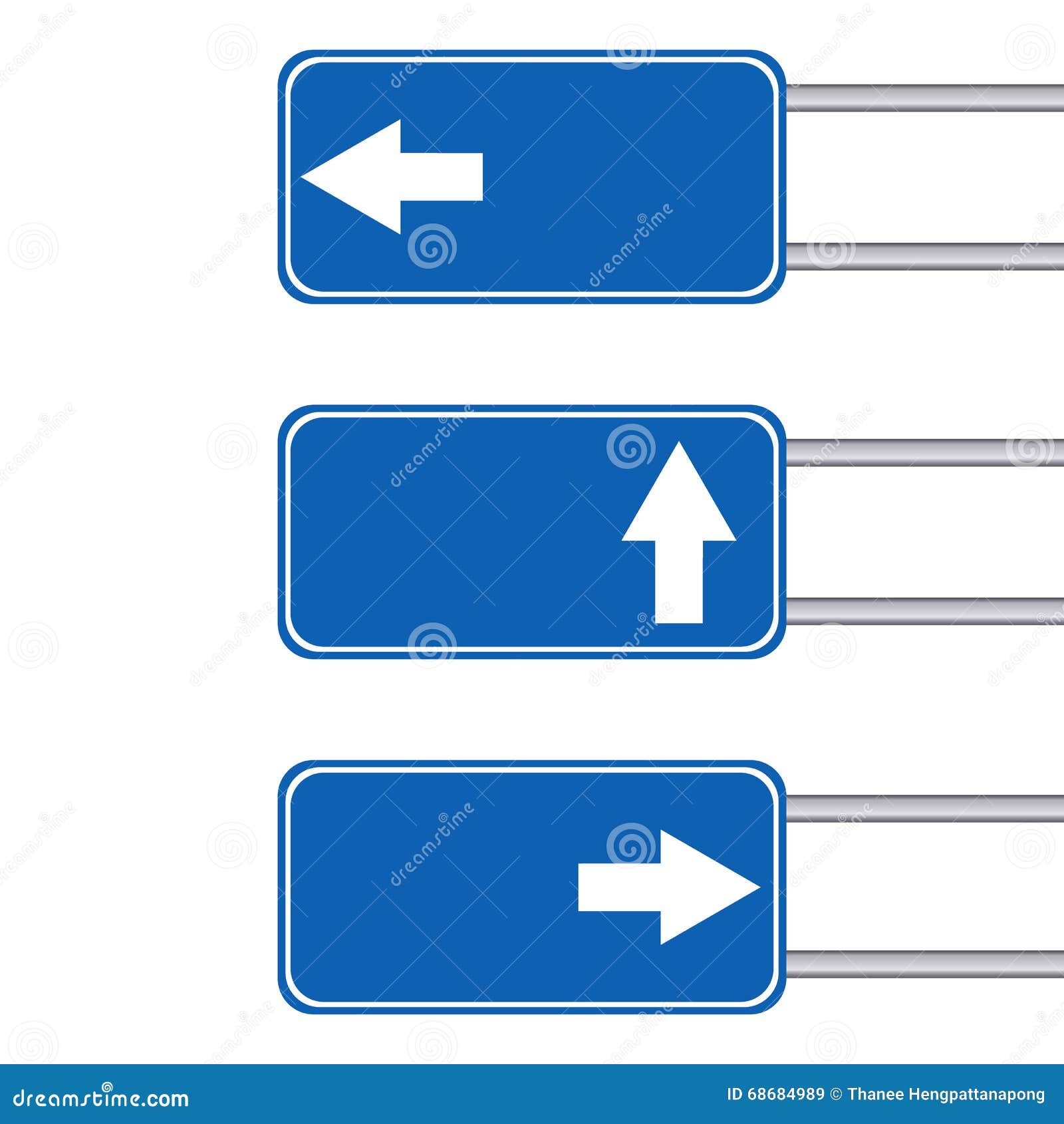 Blank Arrow Target Blank Gun Target Paper Shooting Target Blank Target ...