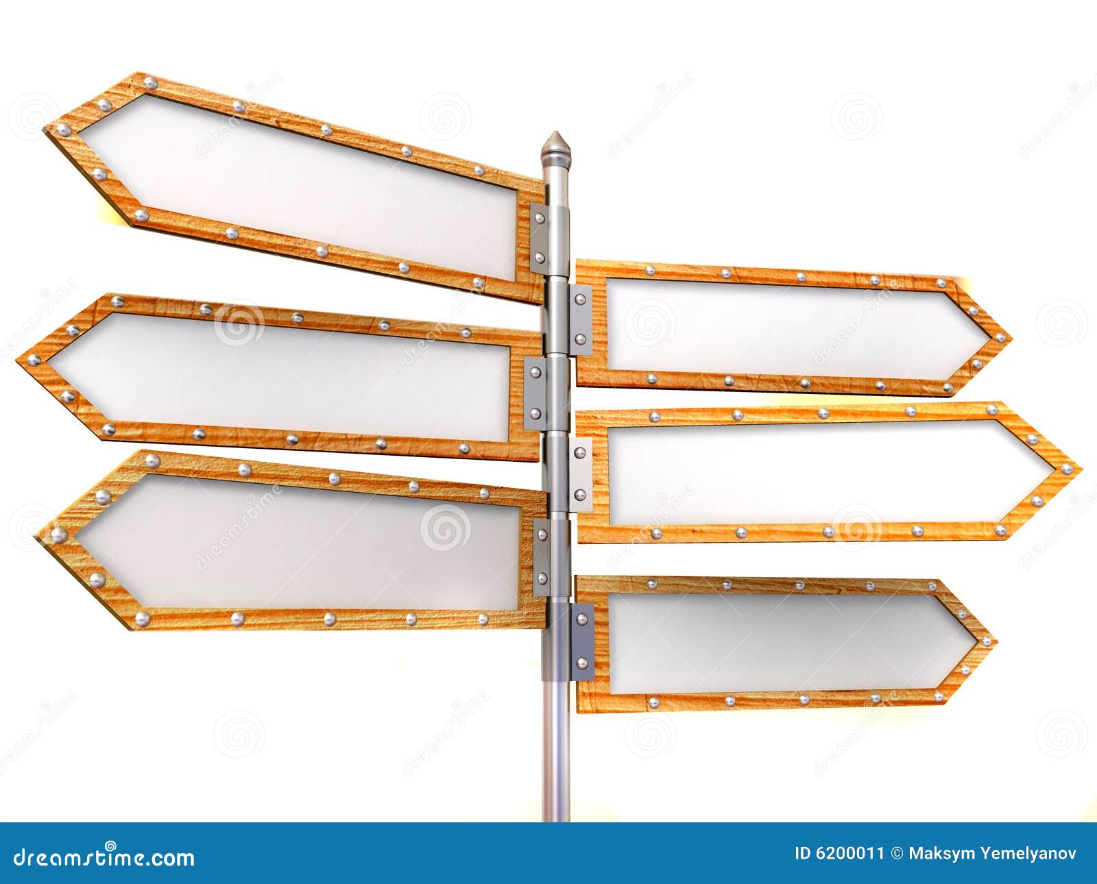 Blank arrows directions. stock illustration. Illustration of choice ...