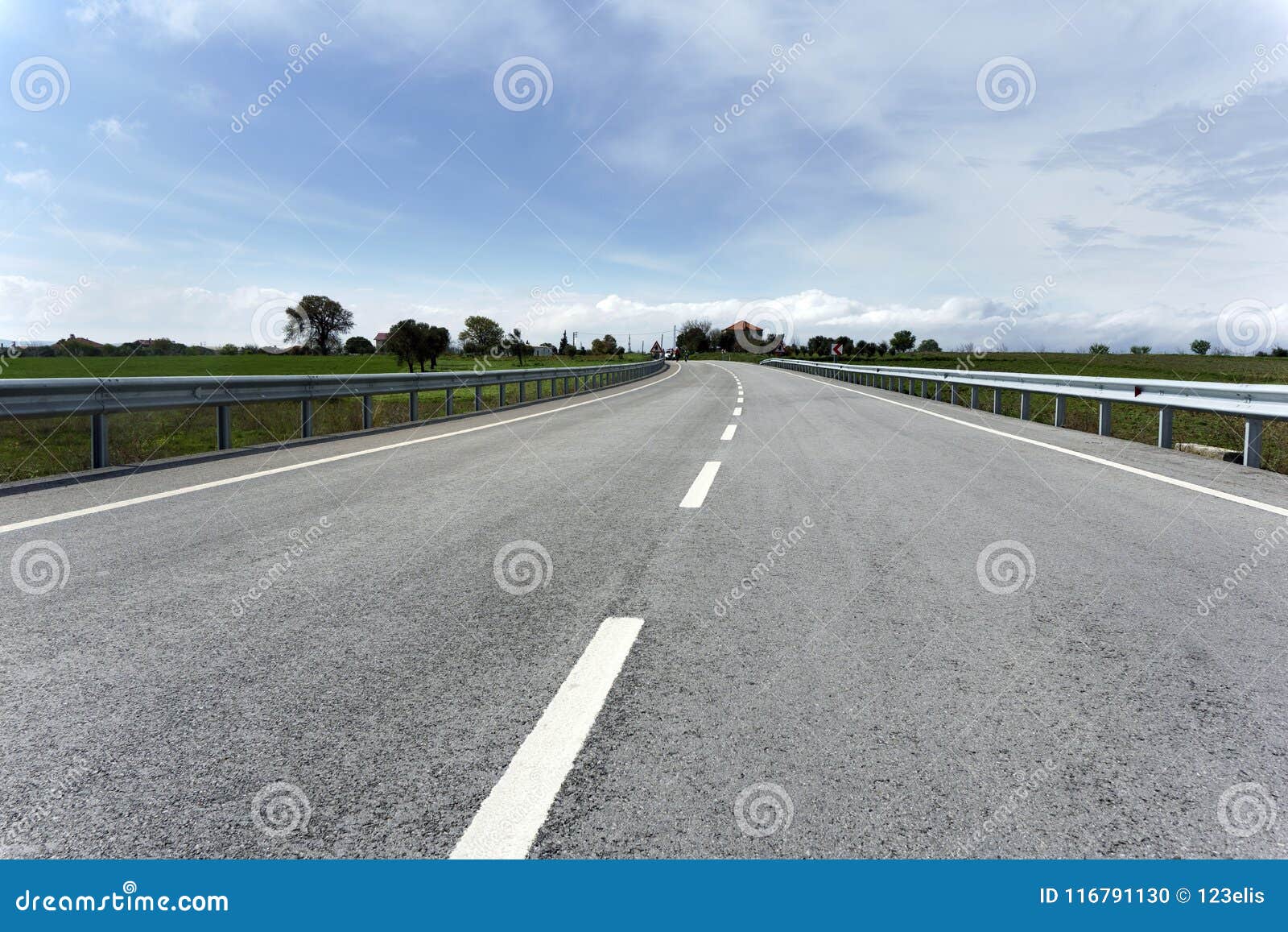 Blank Asphalt Road stock photo. Image of summer, transportation - 116791130