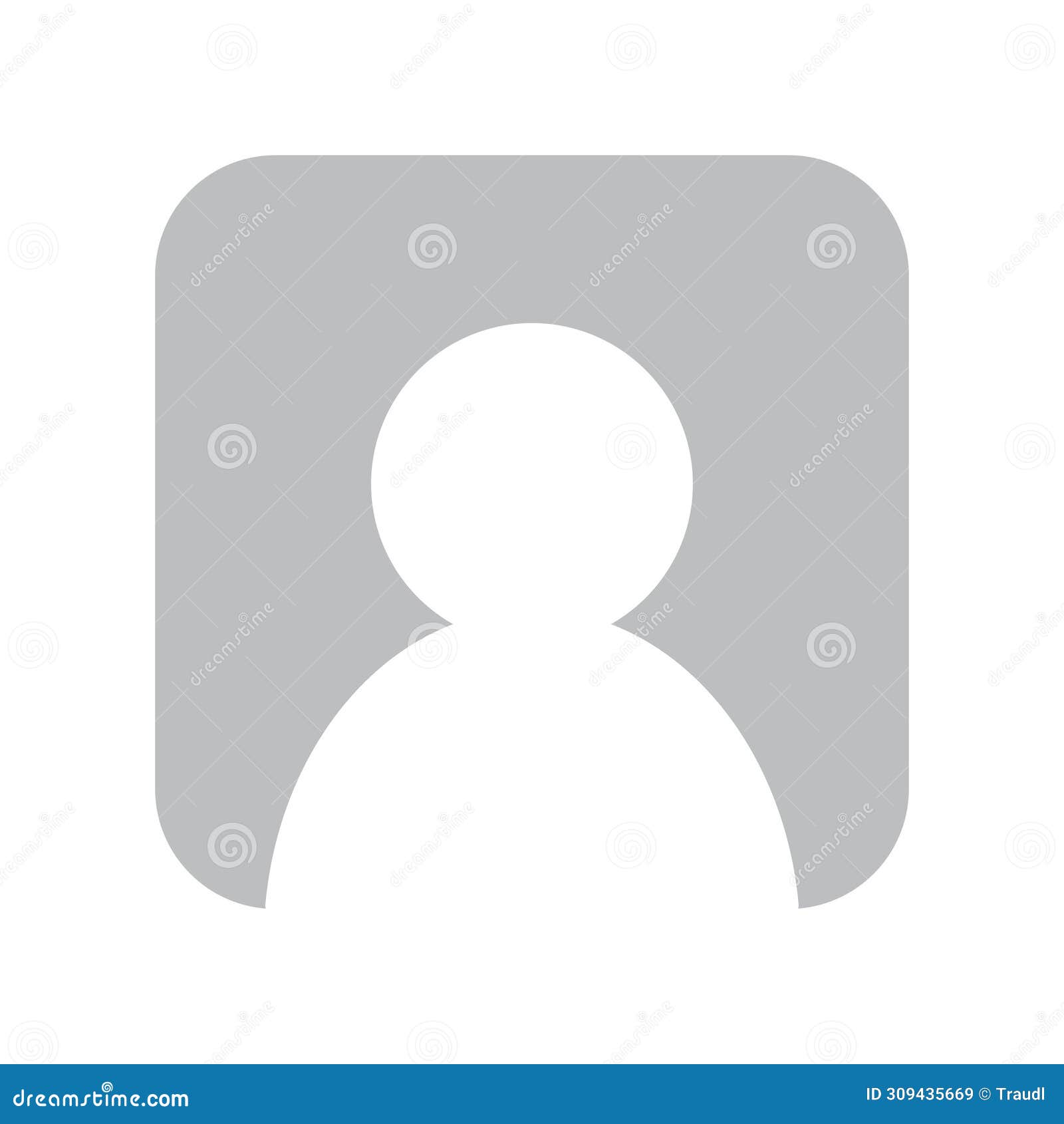 Blank Avatar Photo Placeholder Icon On Transparent Background. Vector Illustration ...