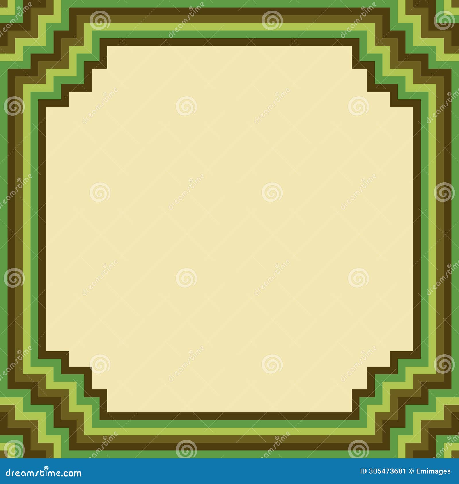 Frame With Jagged Starborder Cartoon Vector | CartoonDealer.com #3462795