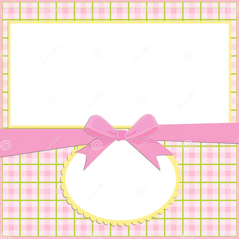 Blank Background for Greetings Card Stock Vector - Illustration of text ...