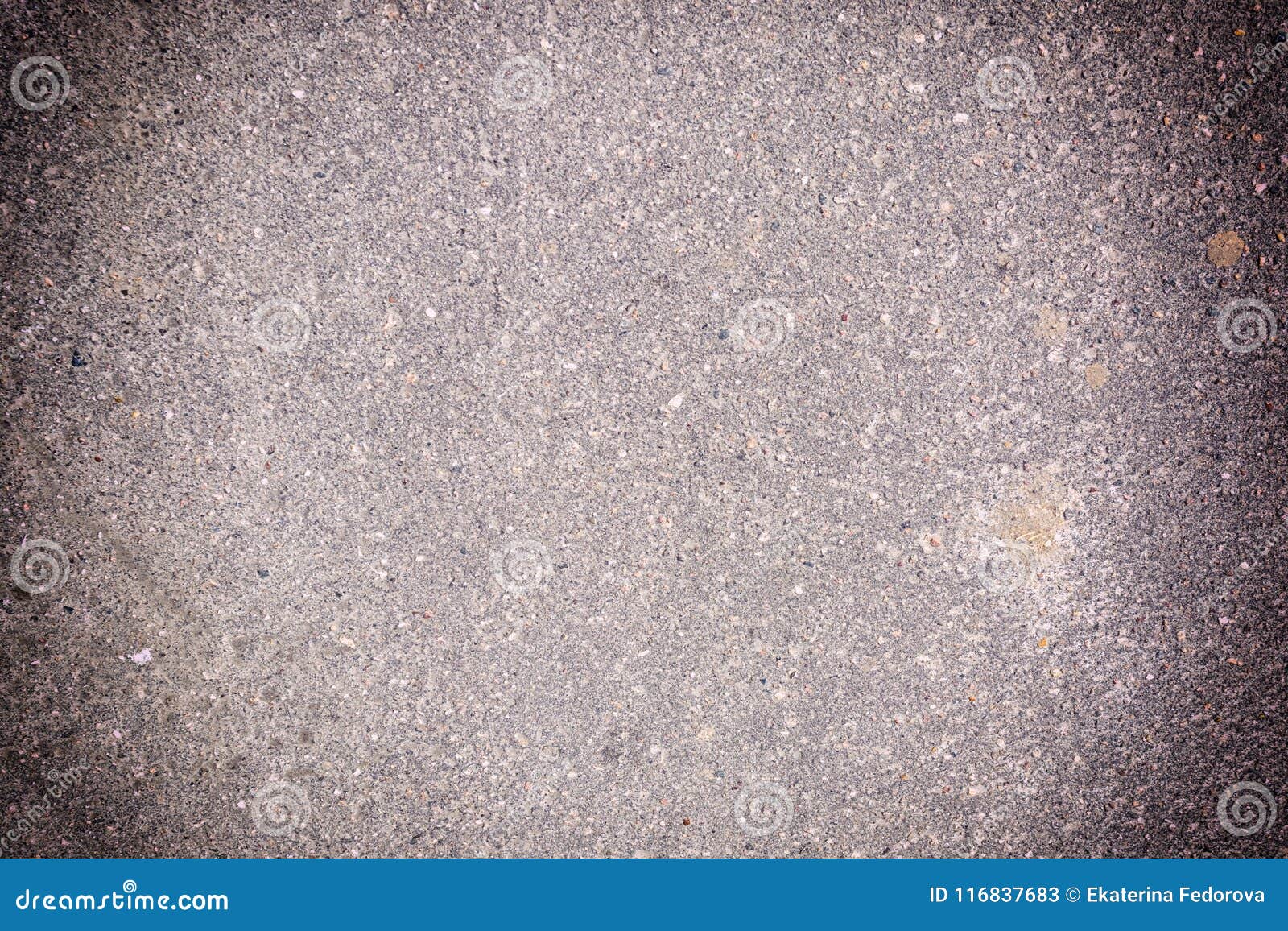 Blank Background with Vignette. Texture of Granular Asphalt Stock Image ...