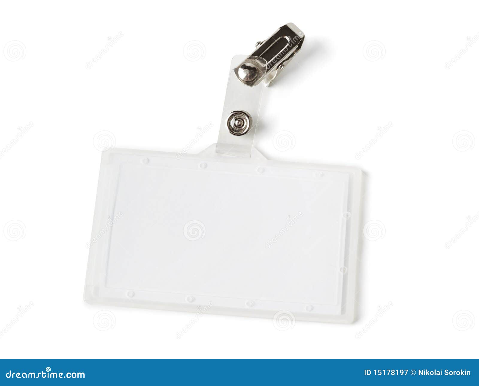 Professional Name Tag Borders