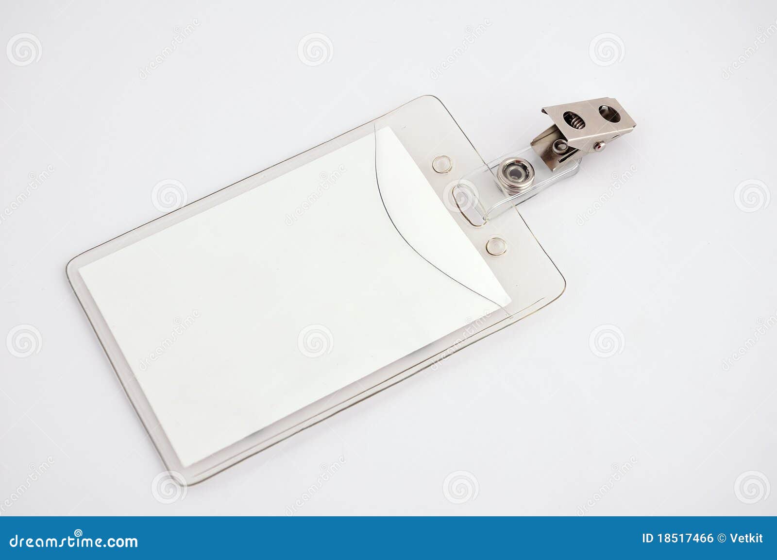 Blank badge stock photo. Image of authorization, contact - 18517466